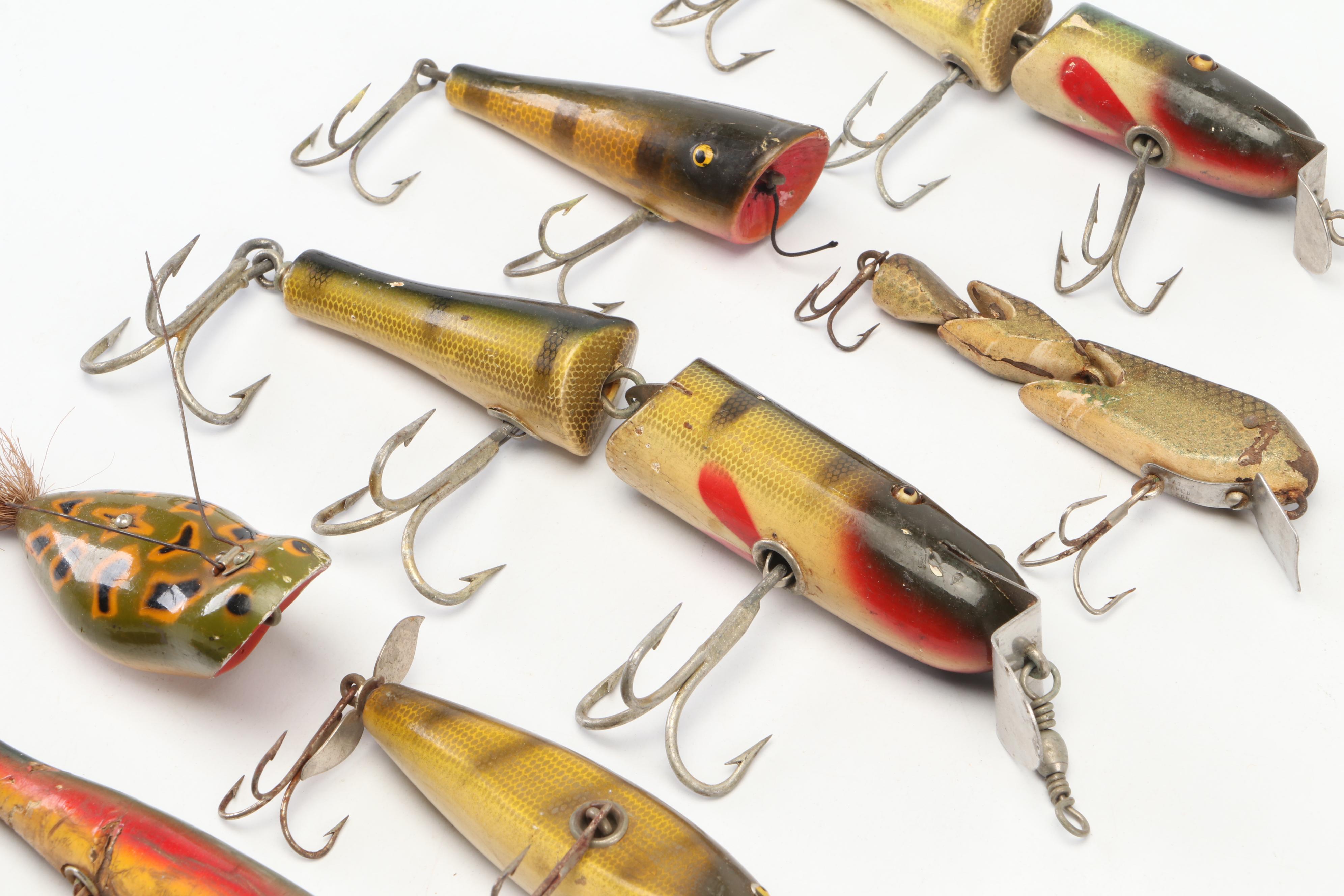 C.C.B. Co and Assorted Fishing Lure Collection | EBTH