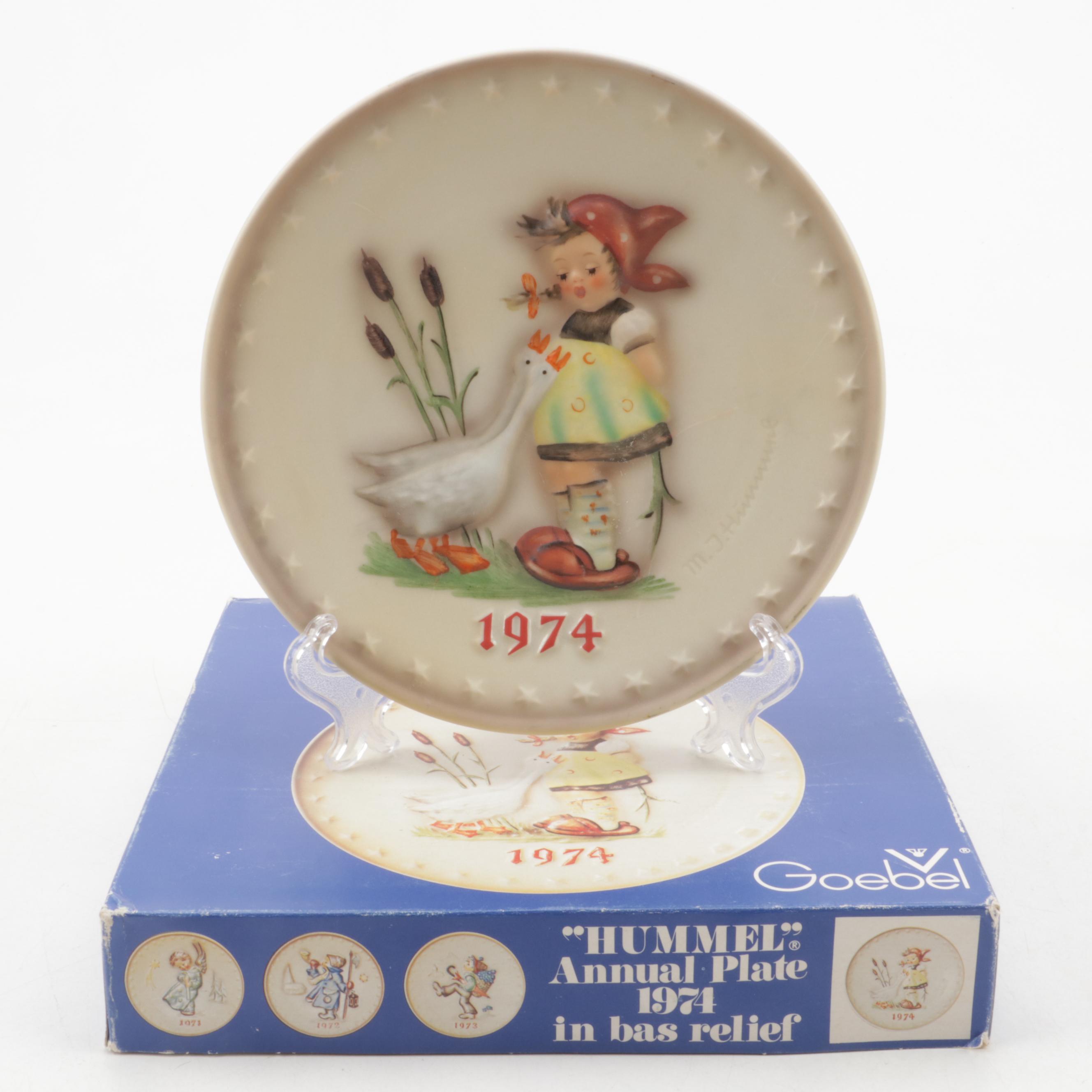 Goebel Hummel and Other Collector Plates | EBTH