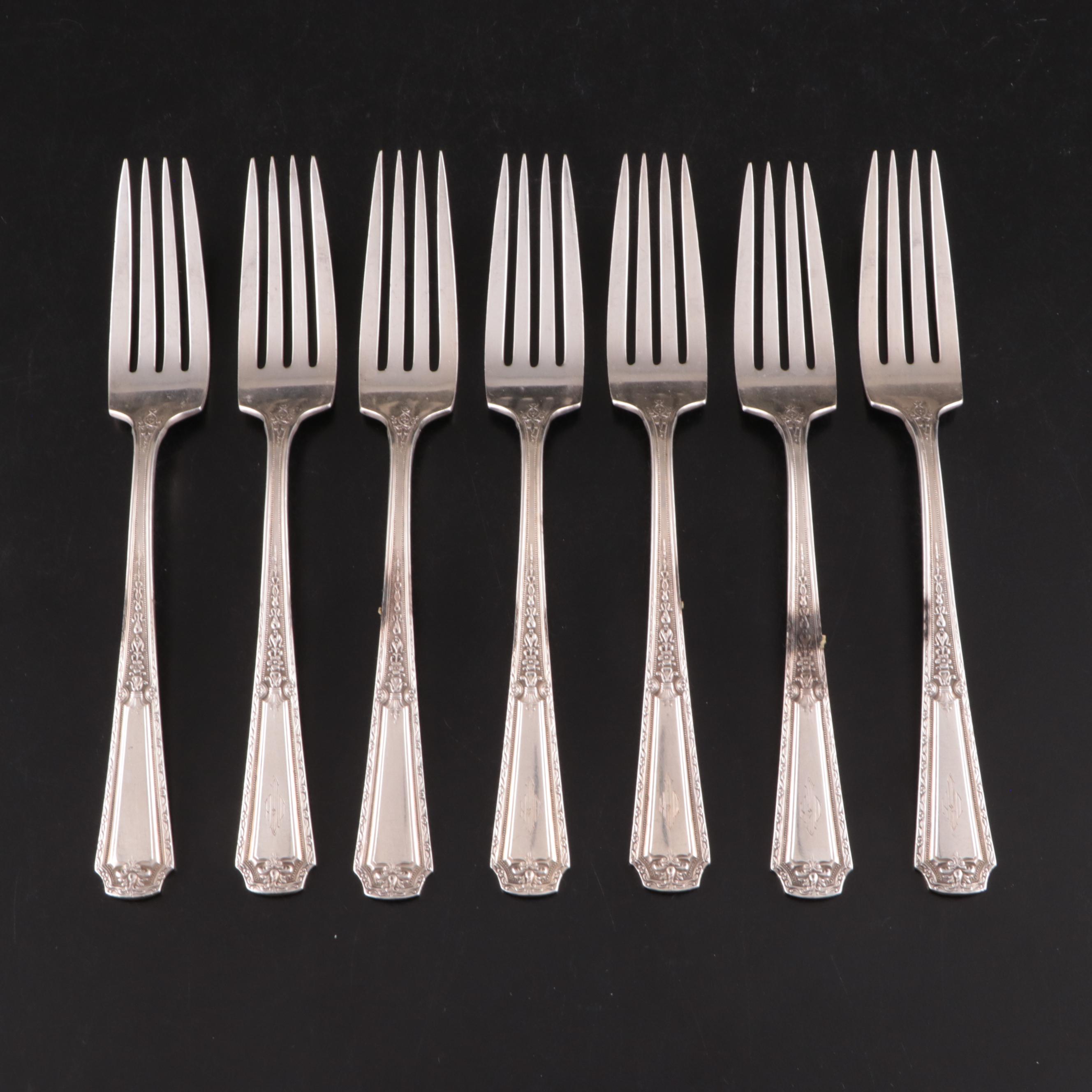 Towle "Louis XIV" Sterling Silver Flatware and Serving Utensils | EBTH