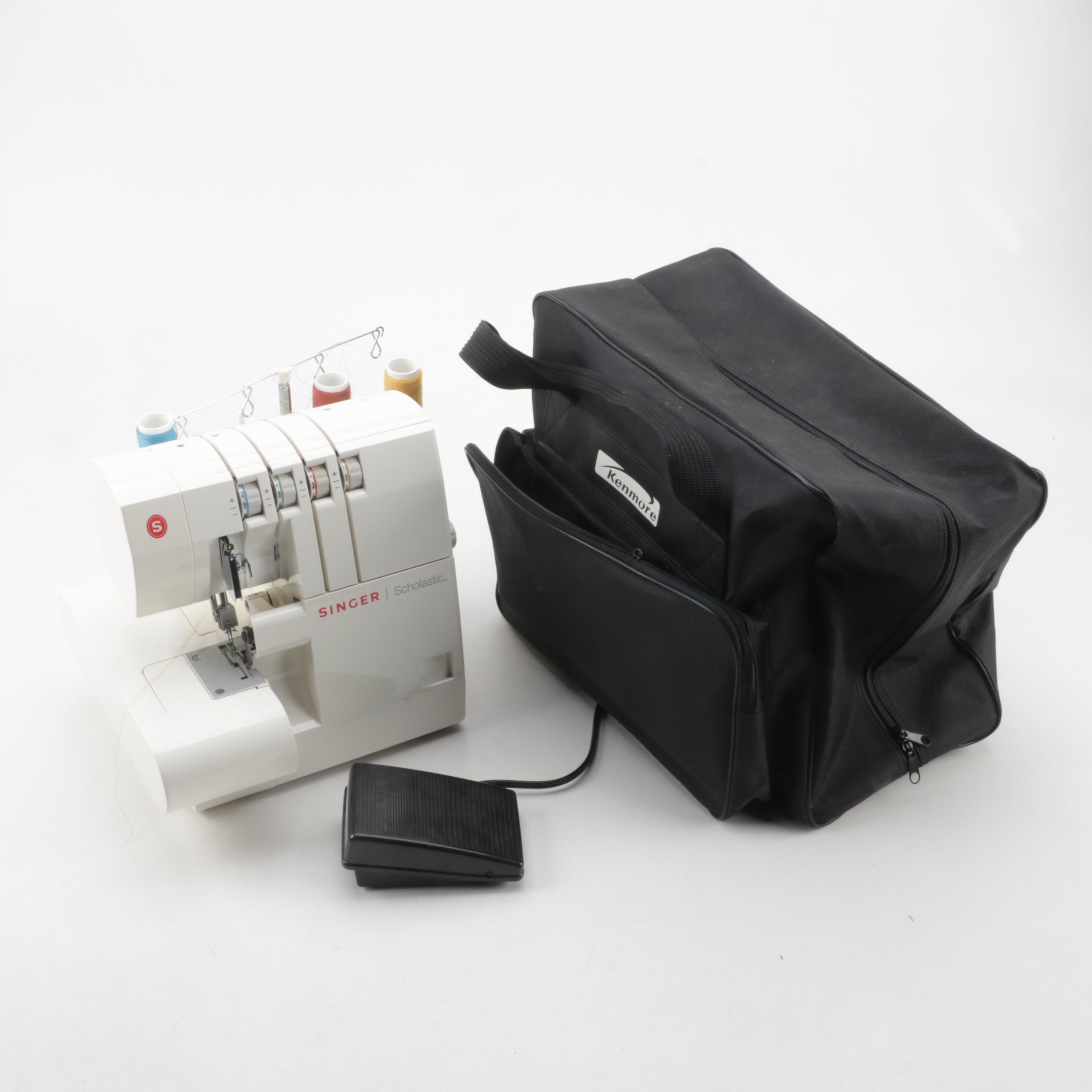 Singer Scholastic Heavy Duty Sewing Machine | EBTH