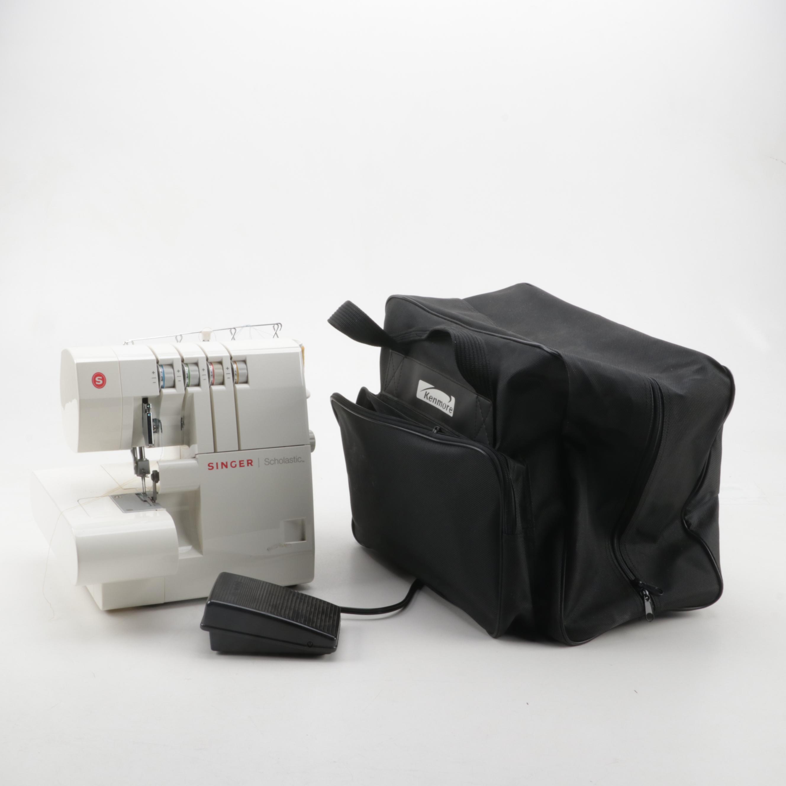 Singer Scholastic Heavy Duty Sewing Machine | EBTH