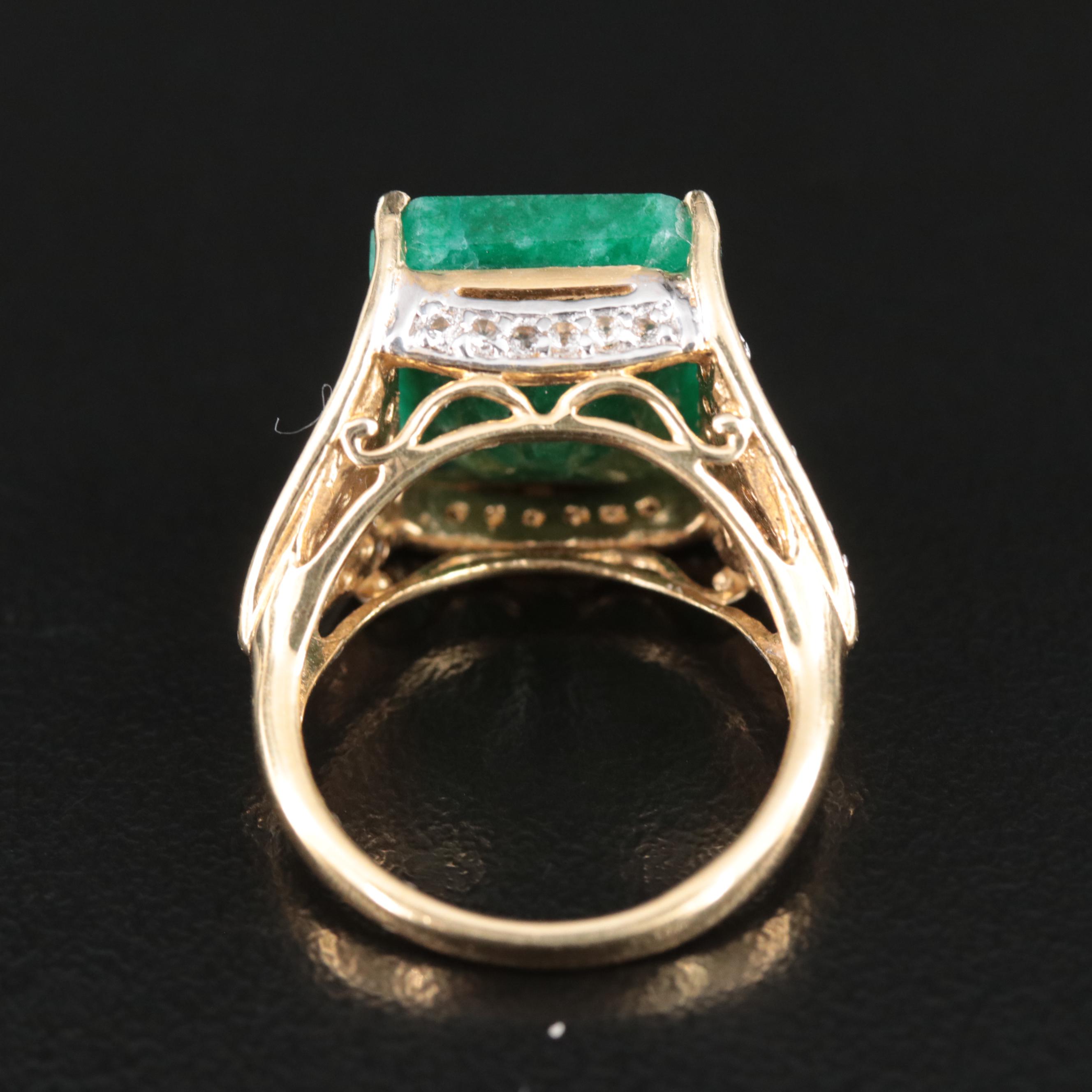 Sterling Beryl and Topaz Ring | Everything But The House