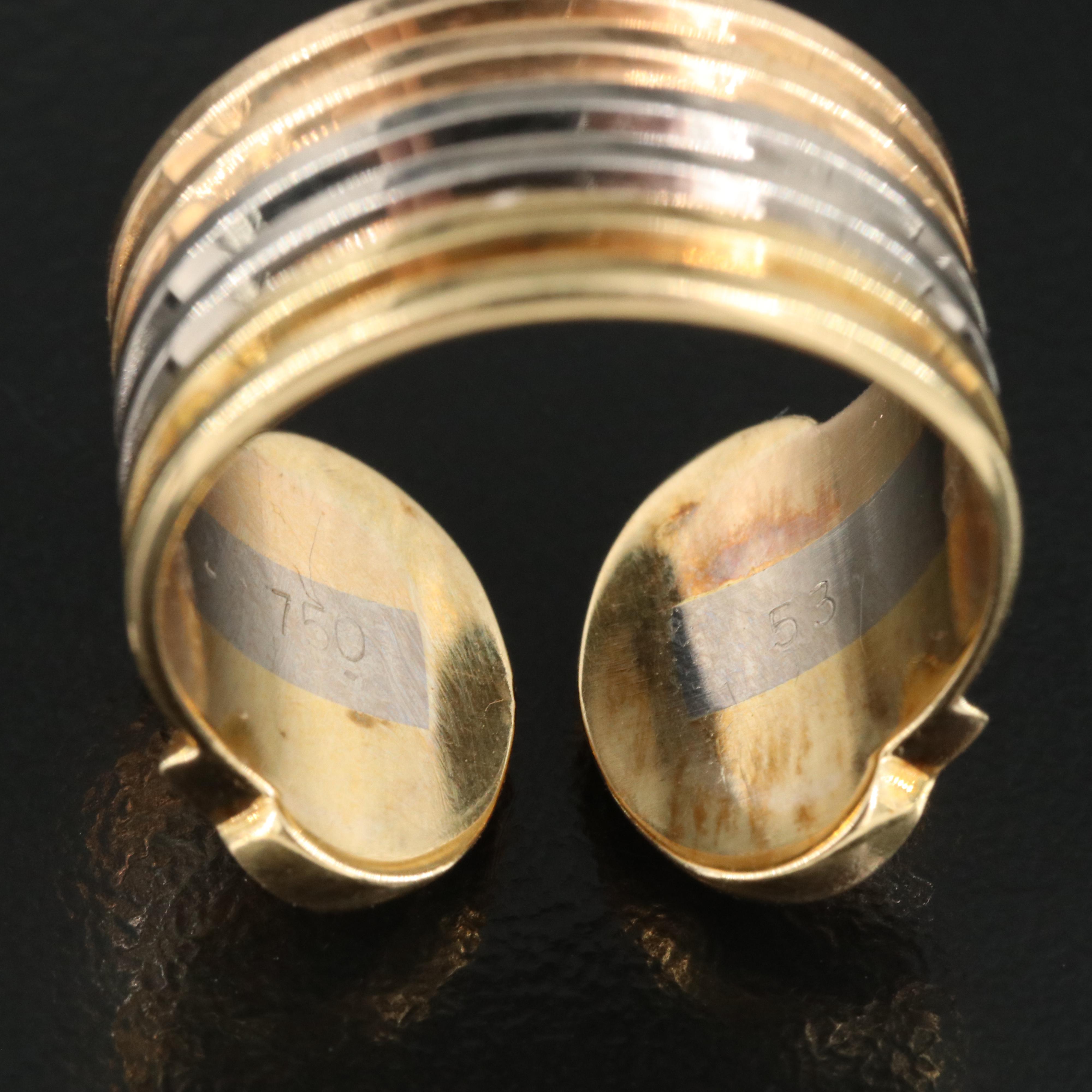 Cartier 18K Double C Ring | Everything But The House