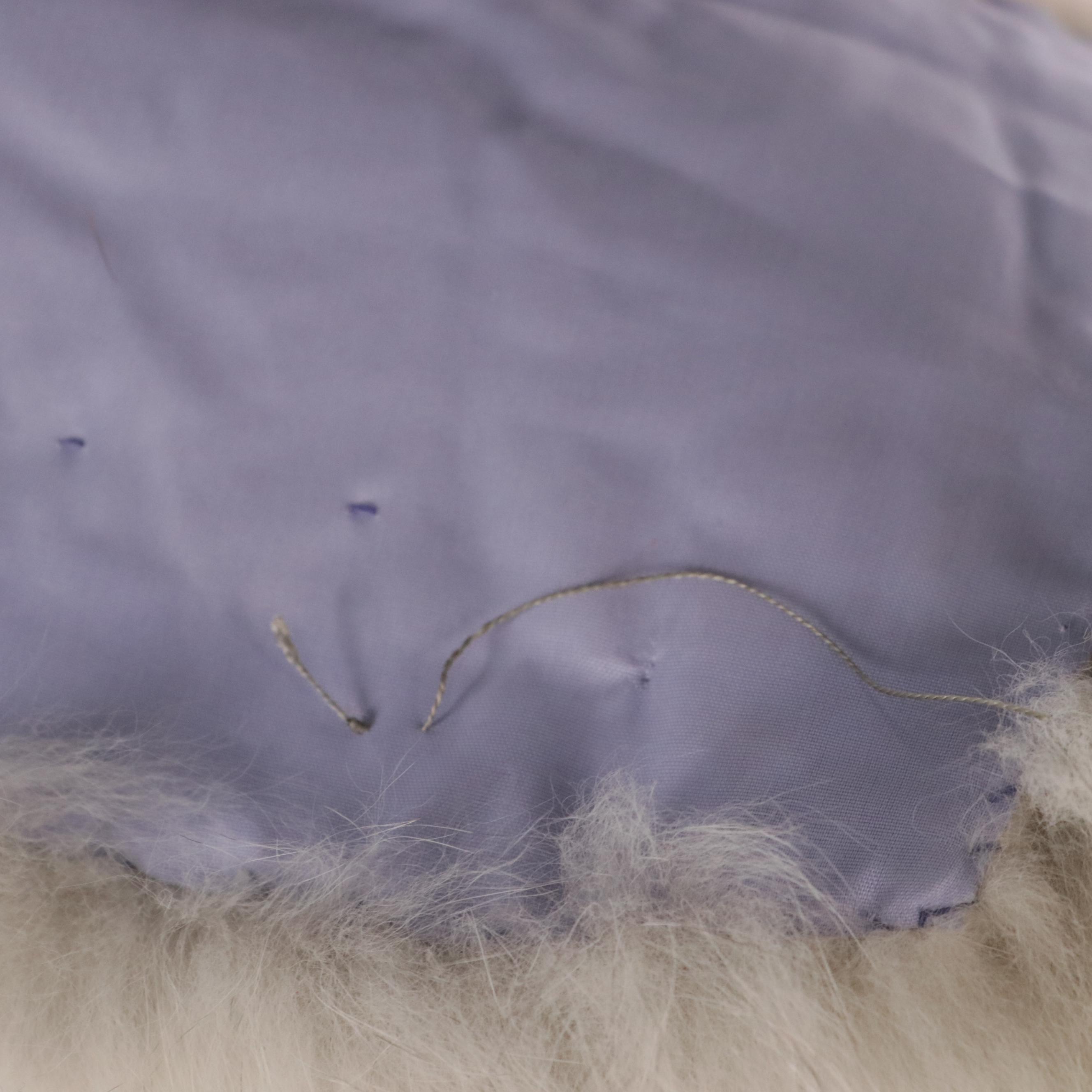 Blue Fox Fur Capelet from Clyde Burtrum Furs with Other Blue Fox Fur ...