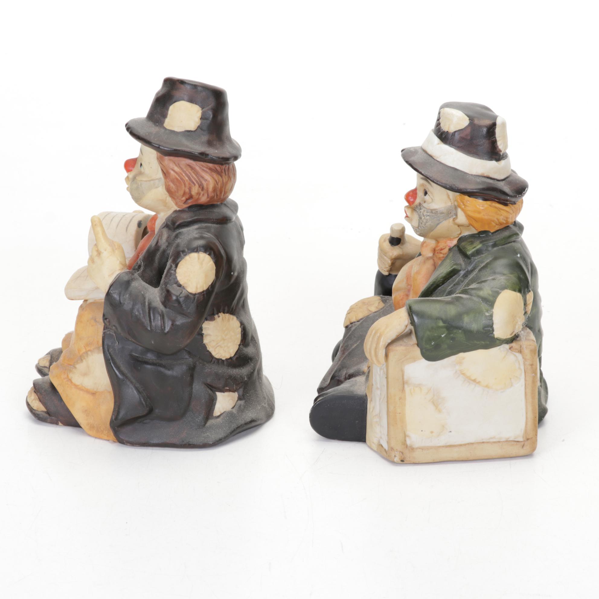 Cast Iron Schultz Beer Wagon, Mosser Clowns, Tin Litho Noise Makers ...