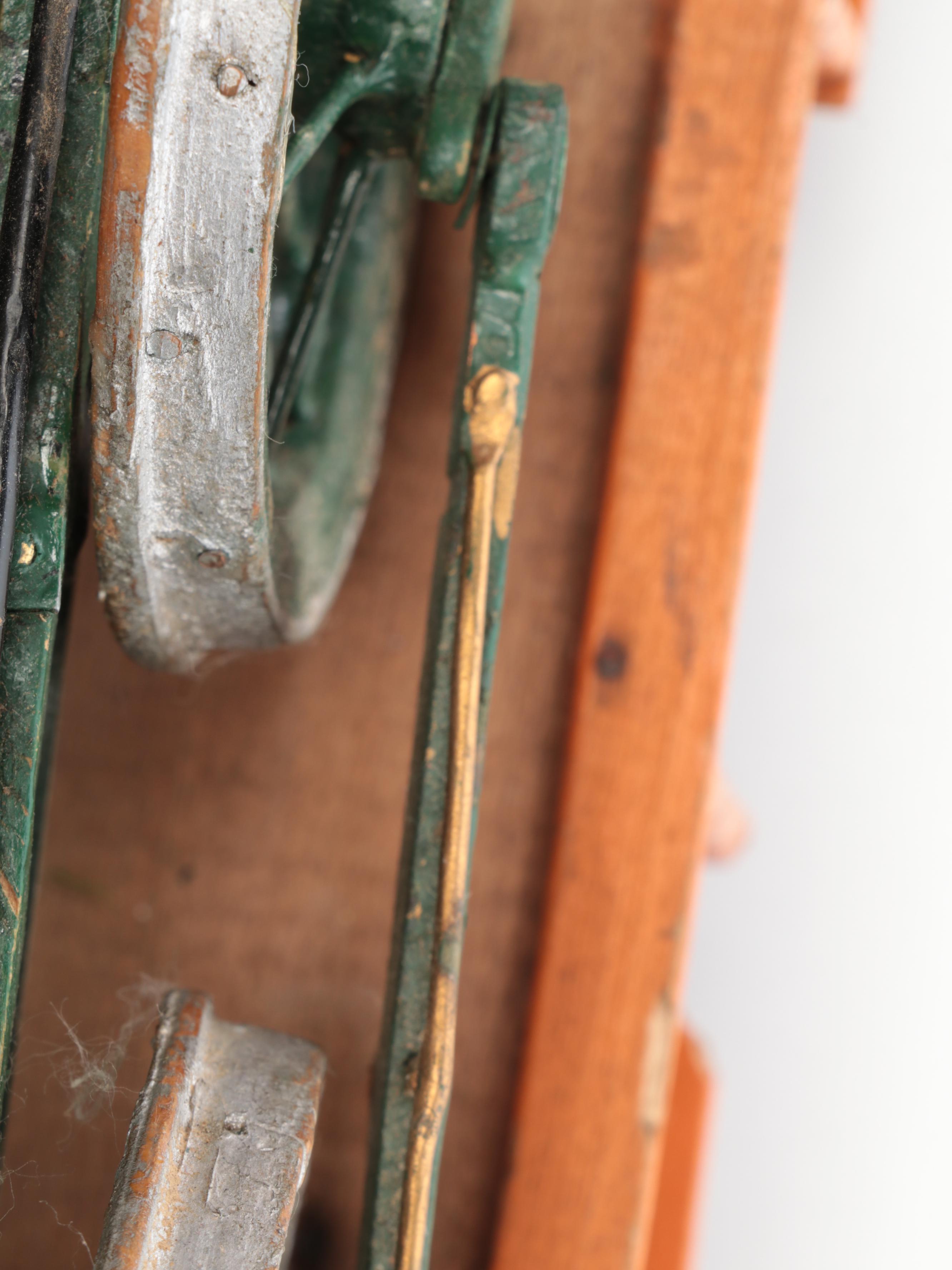 Milo Smith Folk Art "Smiths Circus" Train Cars, Mid-20th Century | EBTH