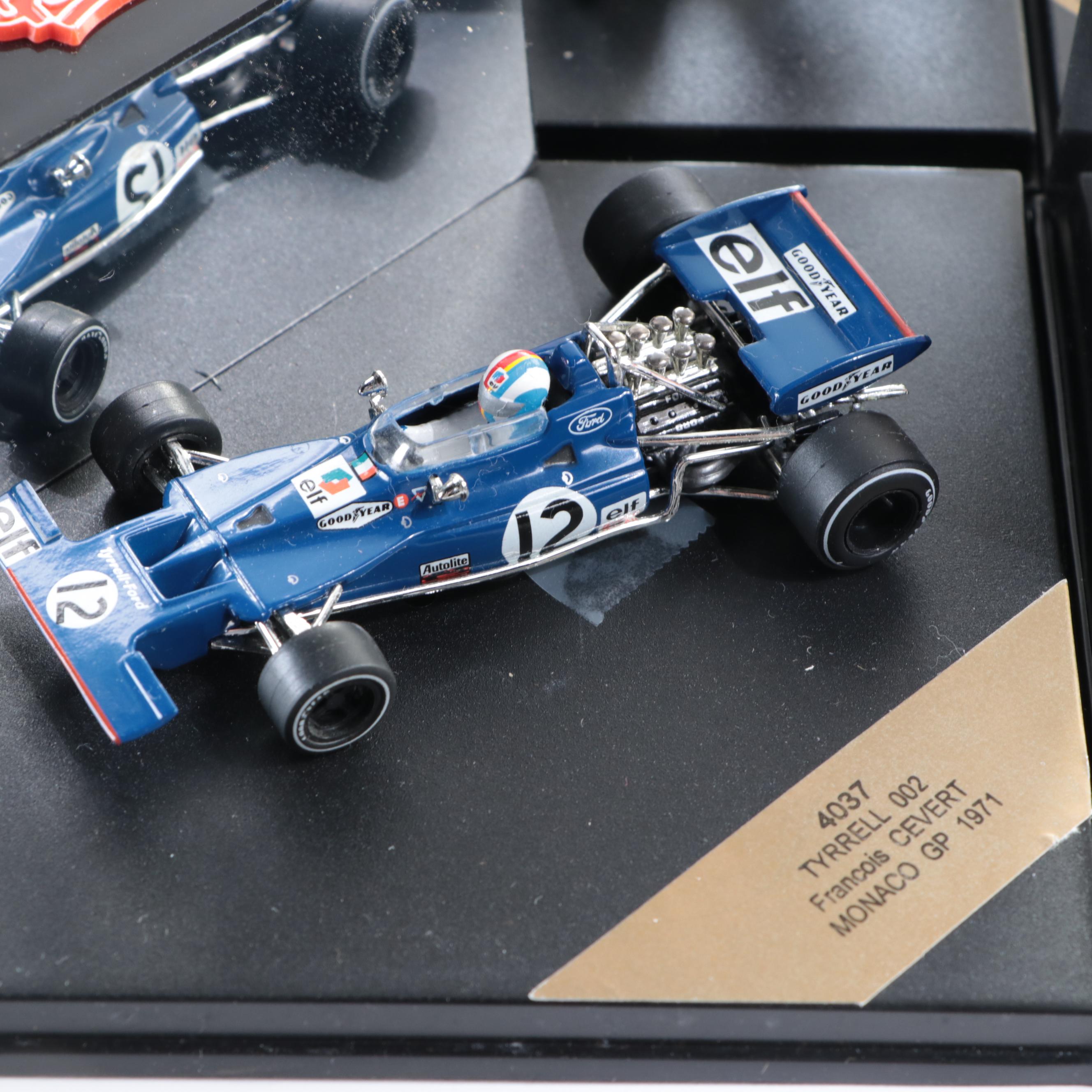 Quartzo Grand Prix Model Cars Including "Giancarlo Martini 312T" | EBTH