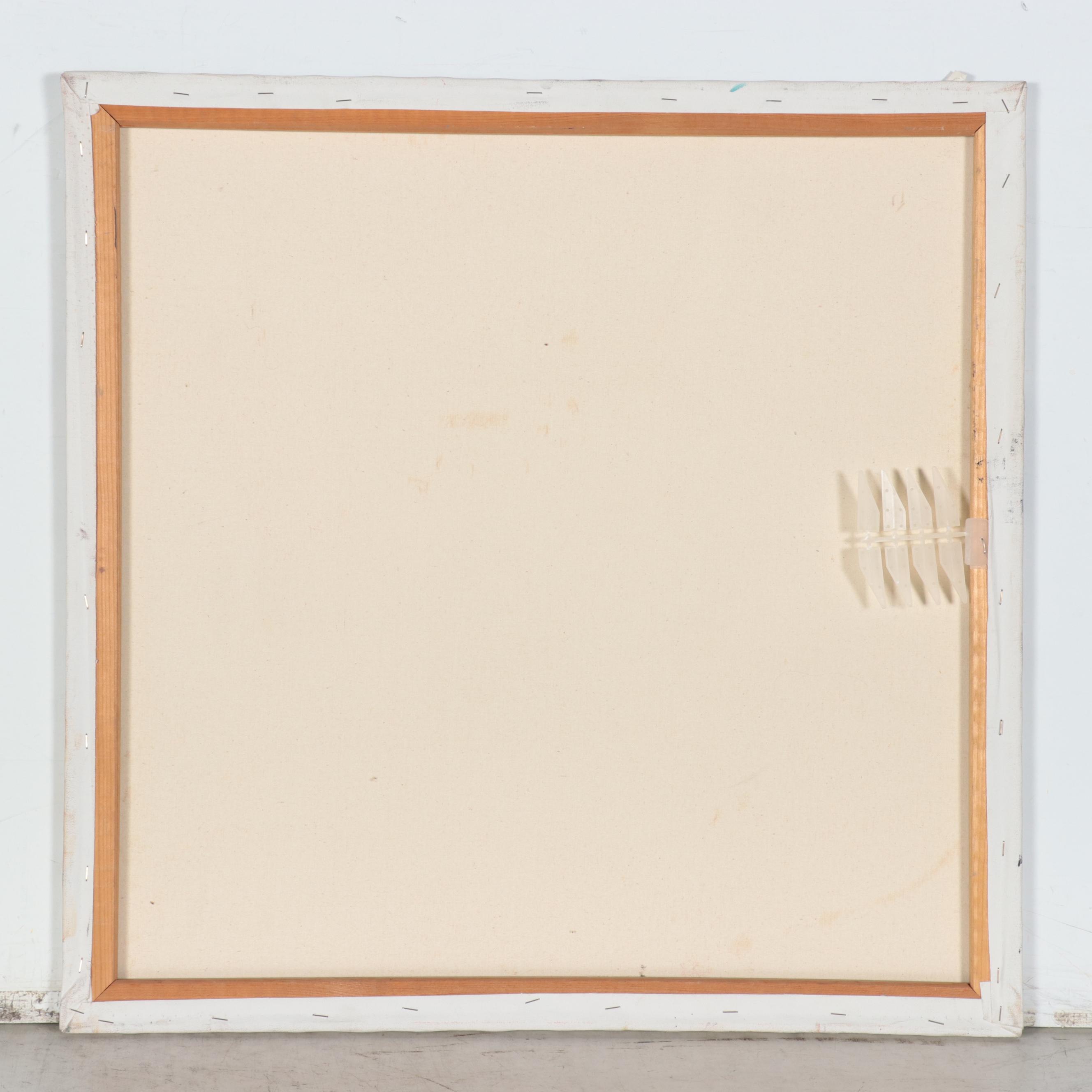 Katrina Halter Oil Painting of Reclining Male Figure | EBTH