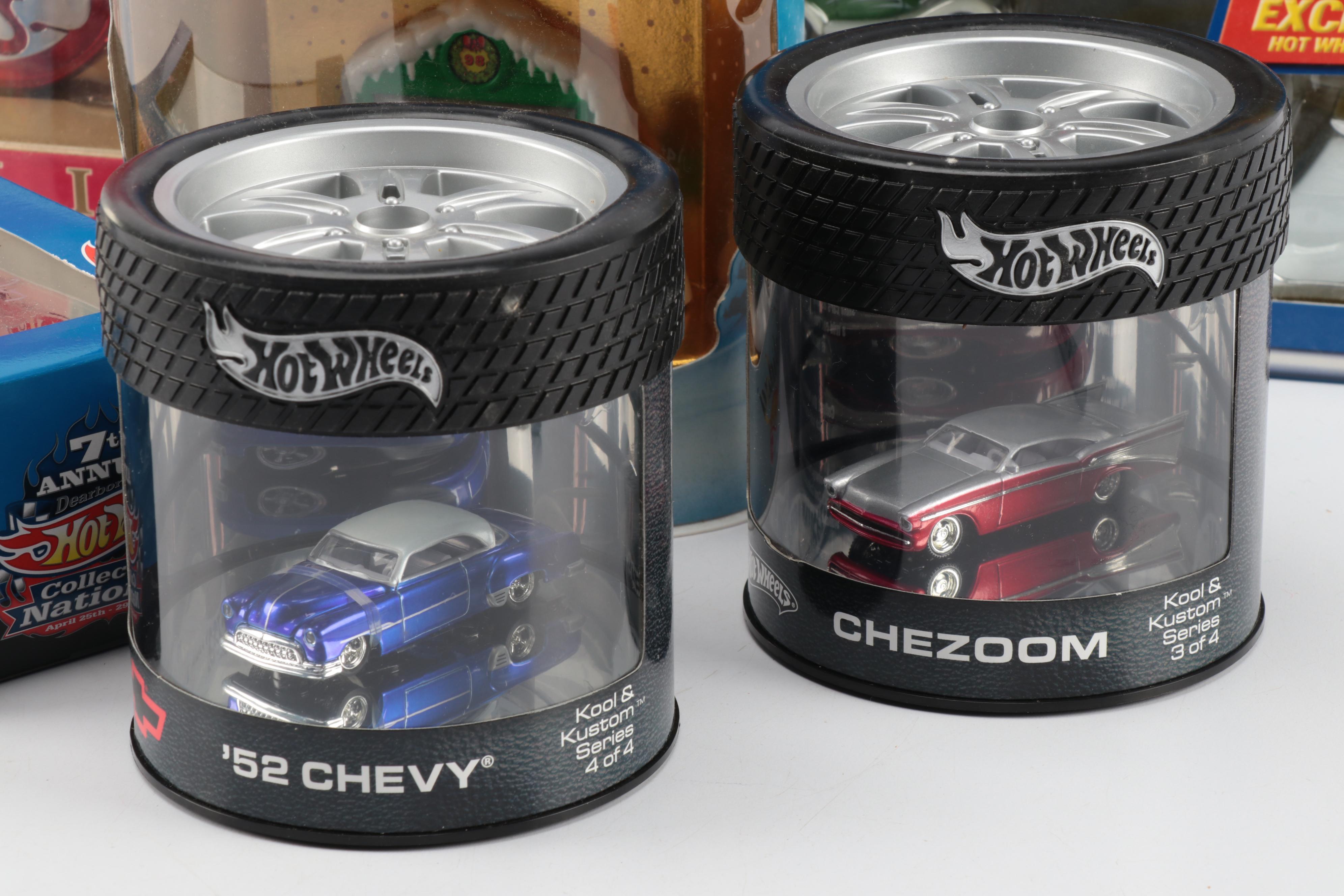 Hot Wheels '52 Chevy, Chezoom, Rocket Oil and More Toy Cars ...