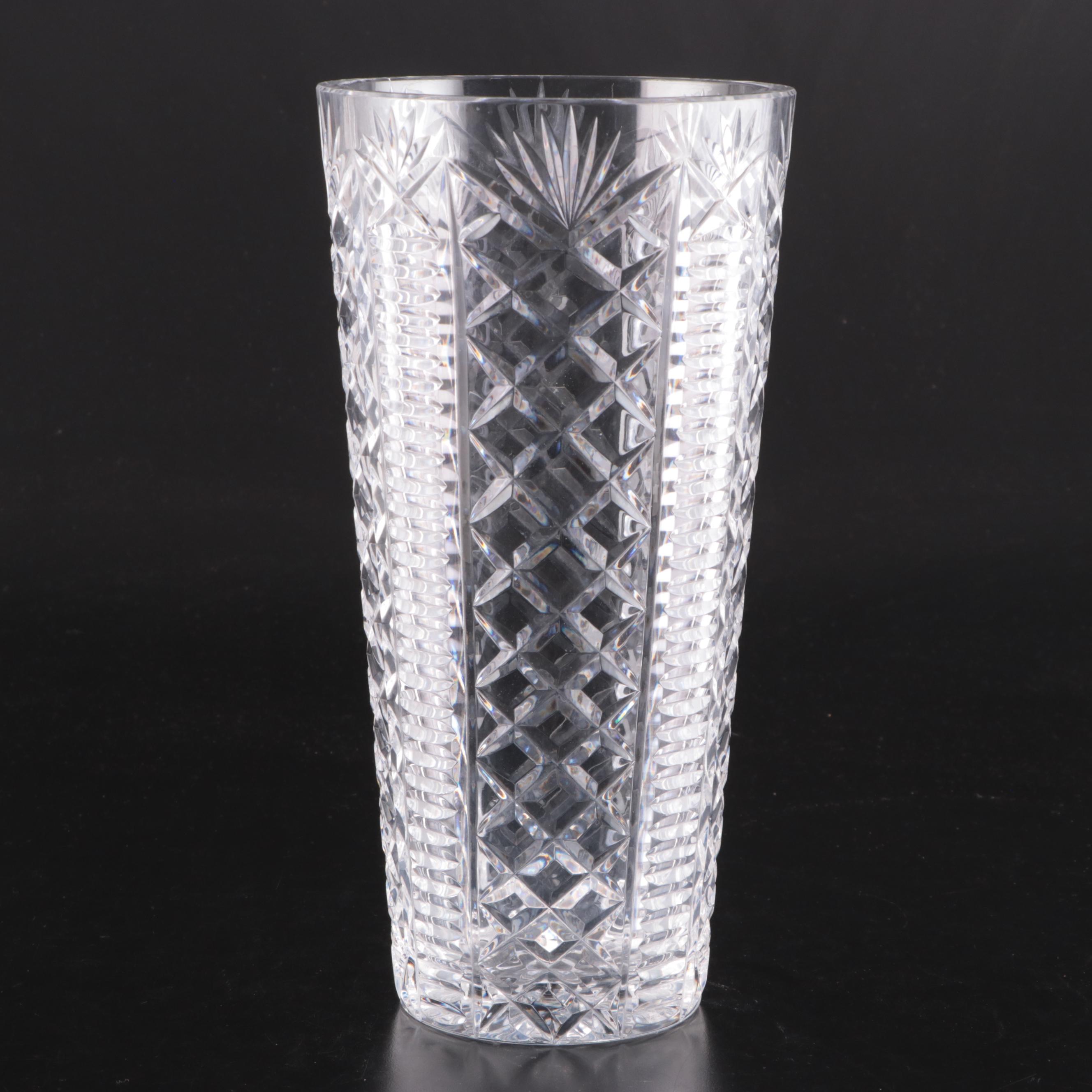 Waterford "Clare" Crystal Vase, 2000–2017 | EBTH