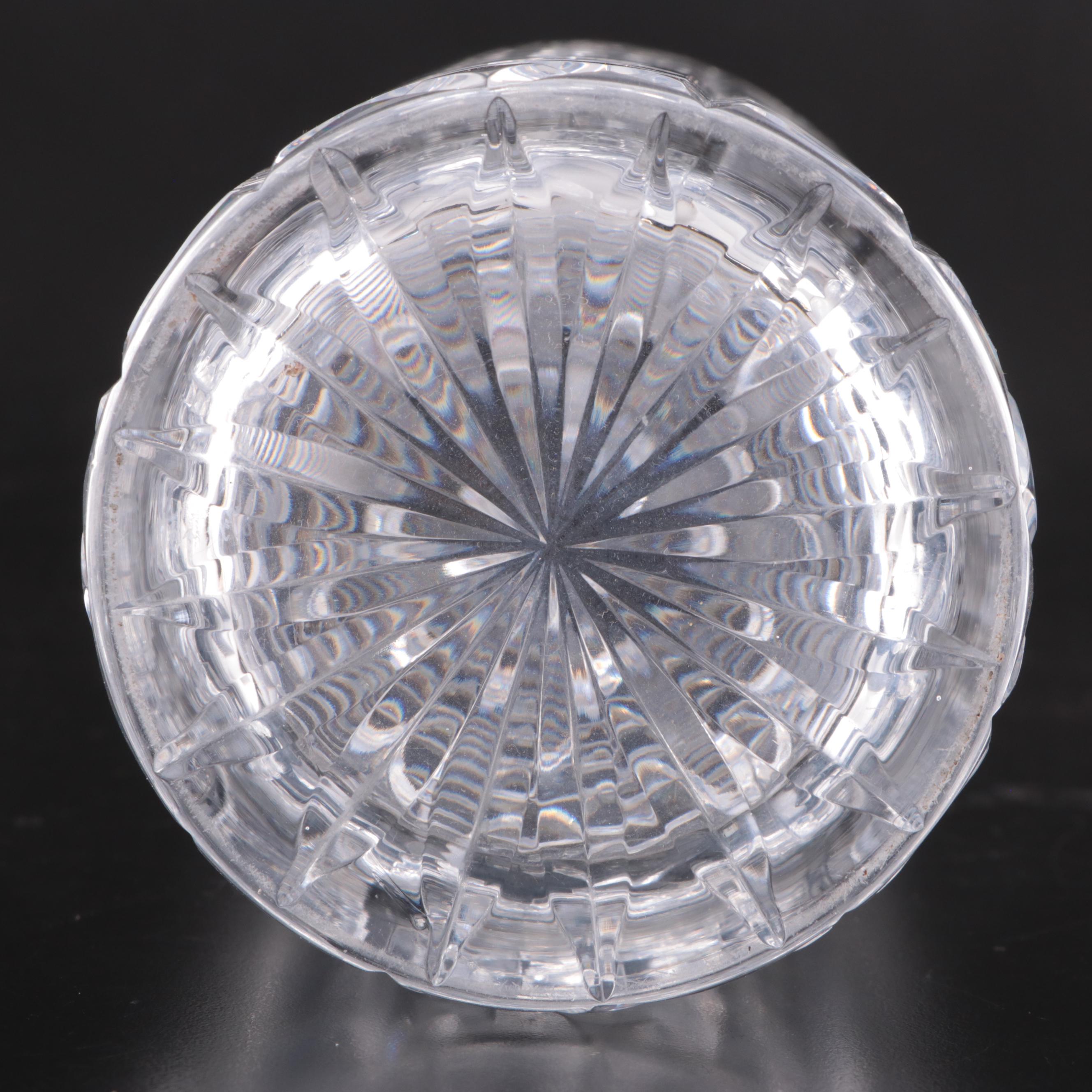 Waterford "Clare" Crystal Vase, 2000–2017 | EBTH