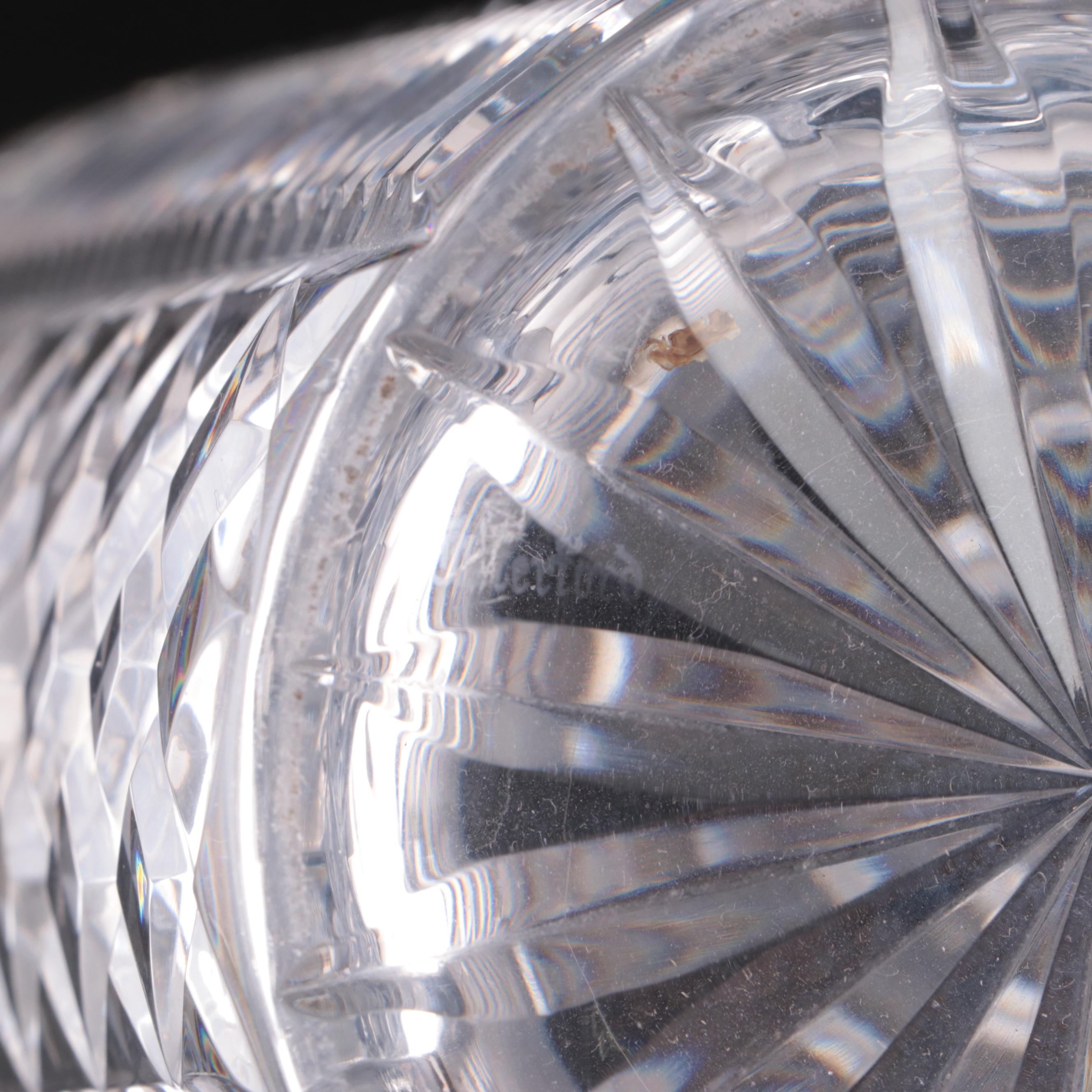 Waterford "Clare" Crystal Vase, 2000–2017 | EBTH