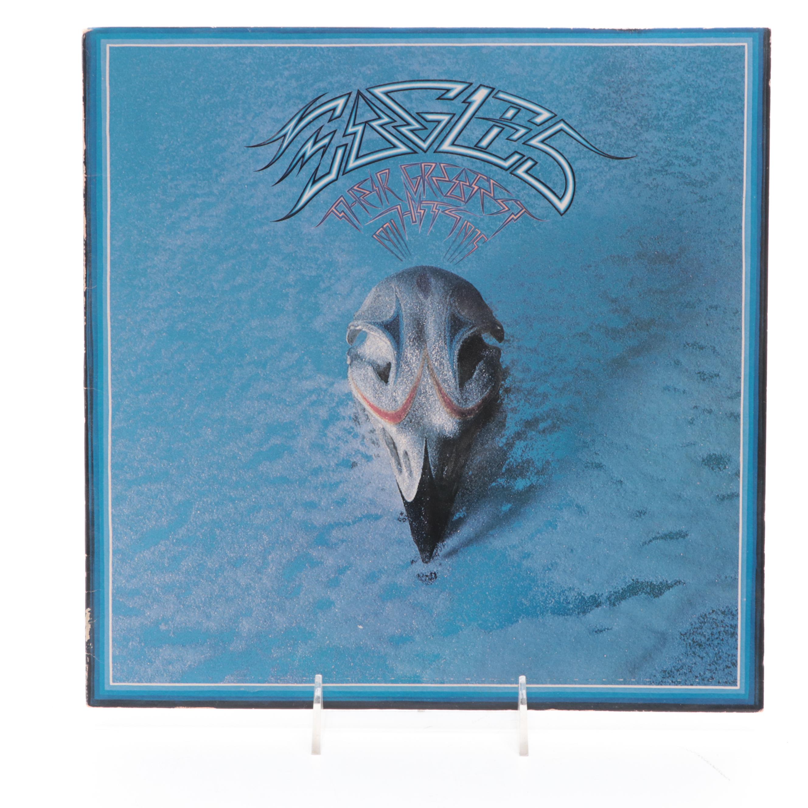 Led Zeppelin, Eagles, Foreigner, Bob Seger, Aerosmith, Styx & Other LPs ...