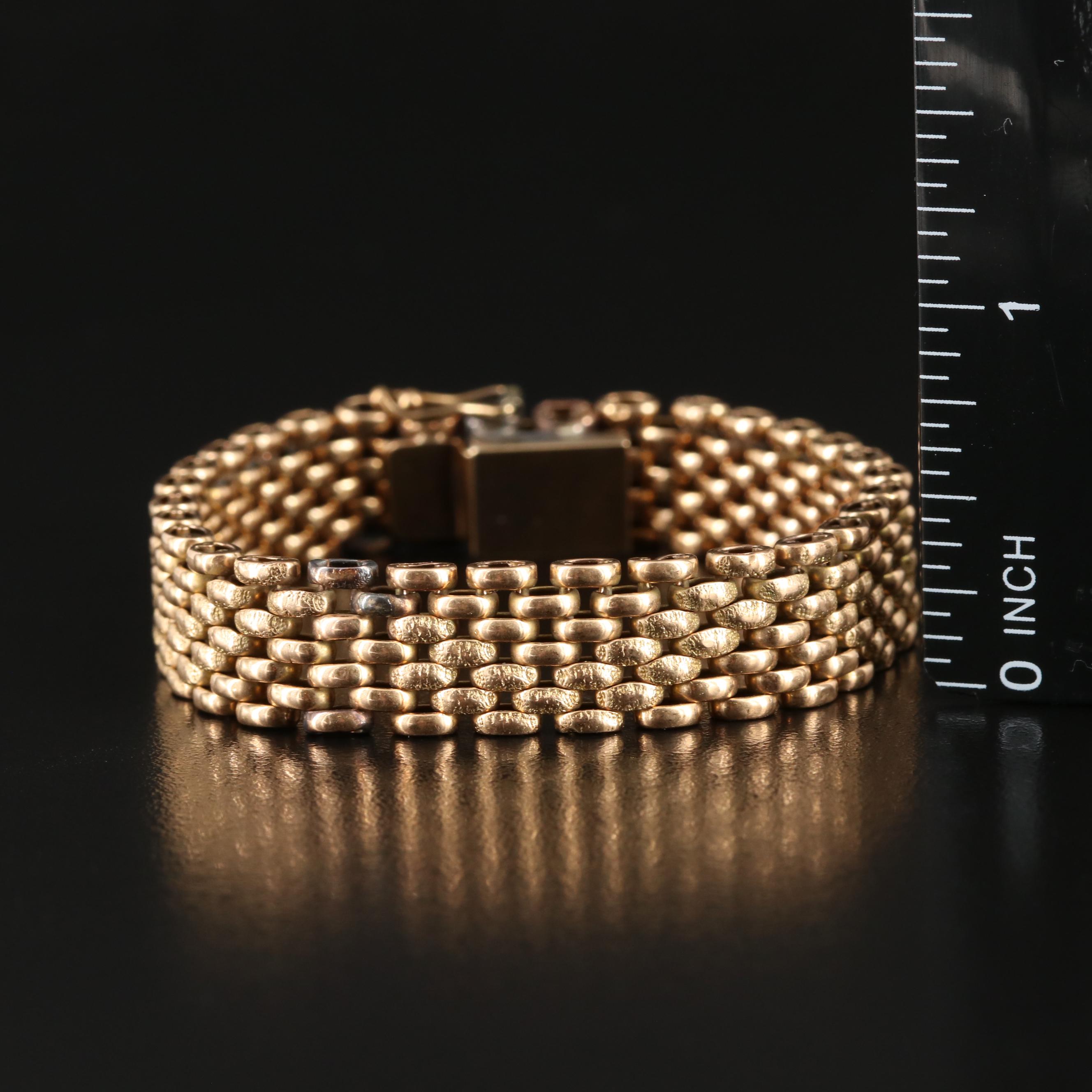 Panther Chain Bracelet | EBTH