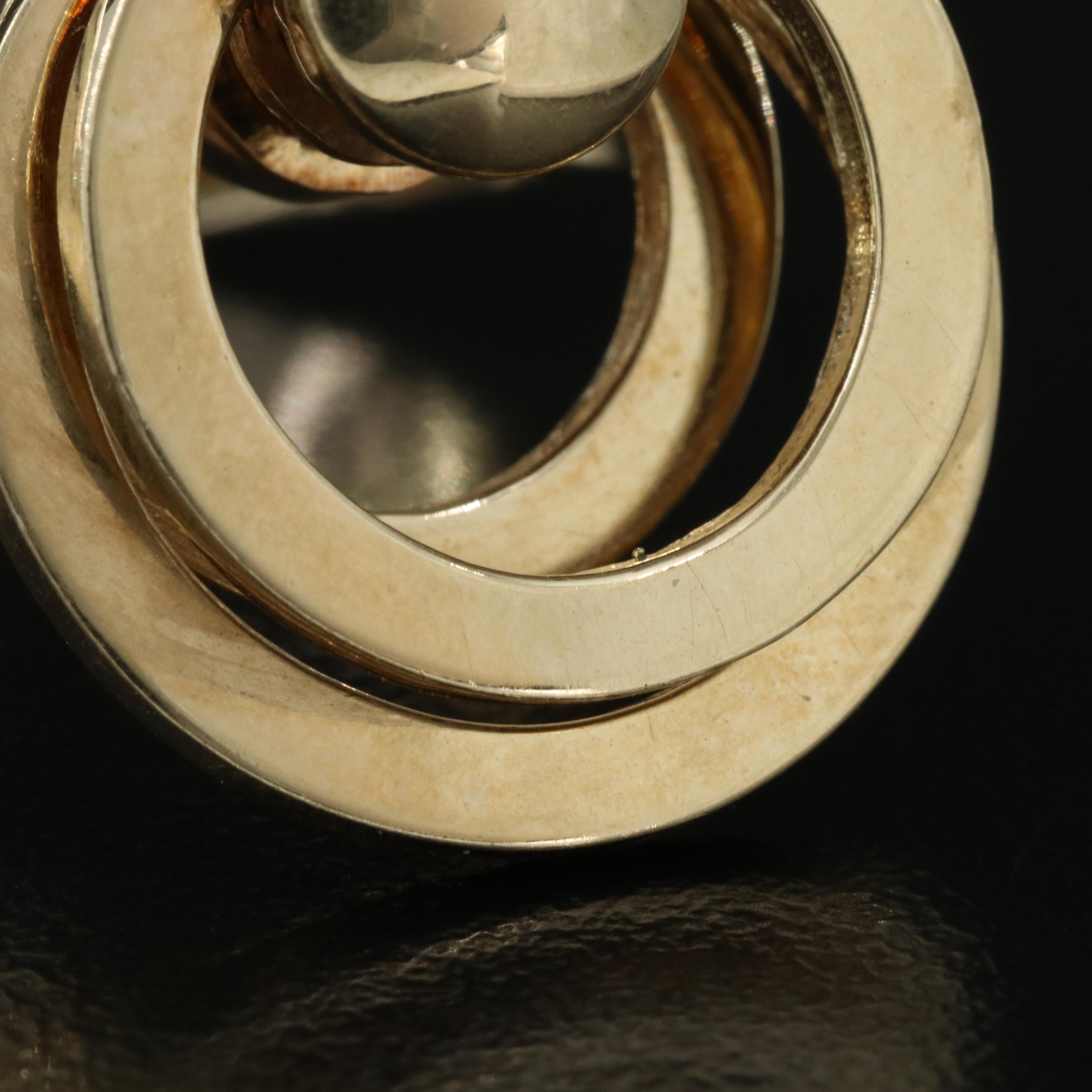 14K Tied Spinner Ring | EBTH