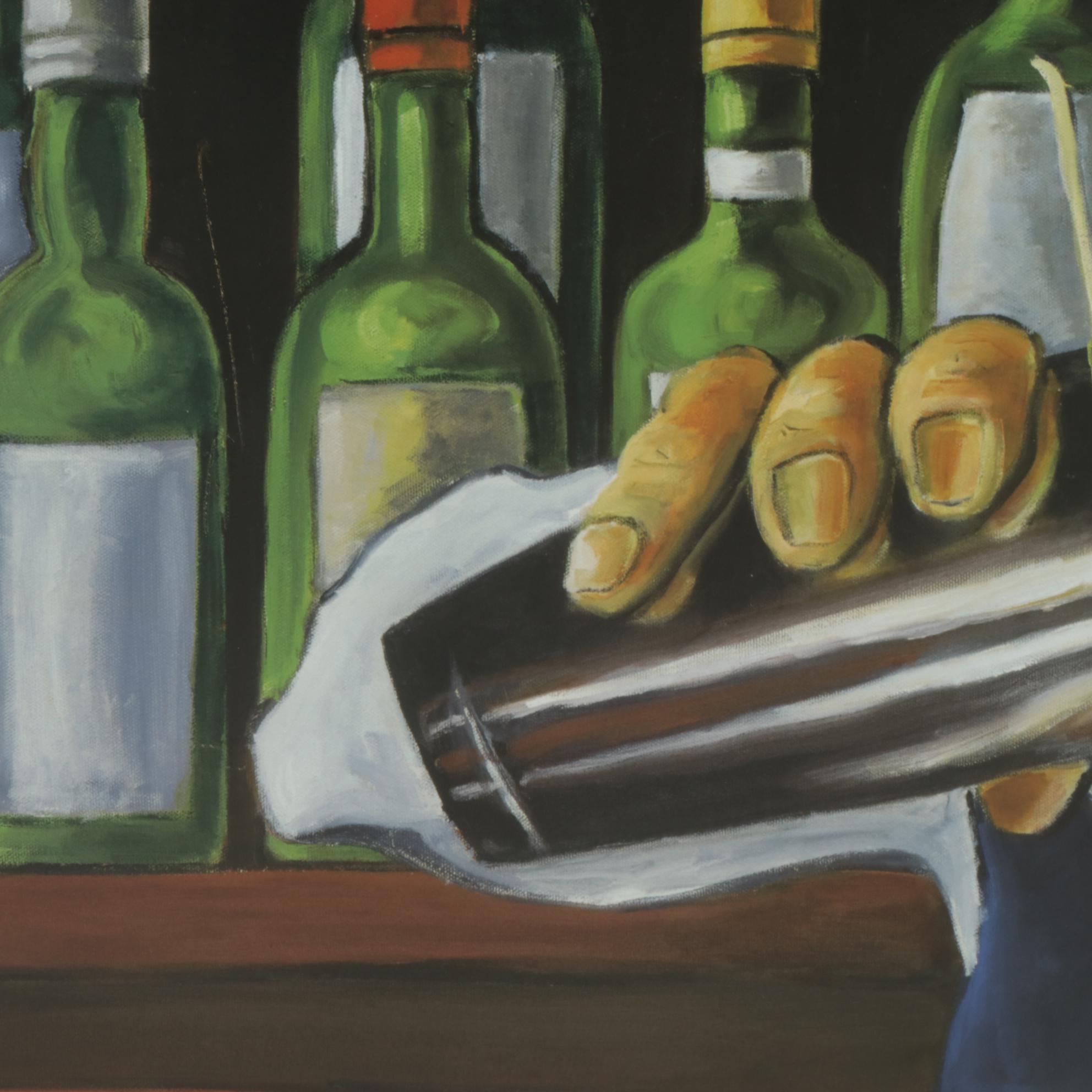 Offset Lithograph After Will Rafuse "Jack" | EBTH