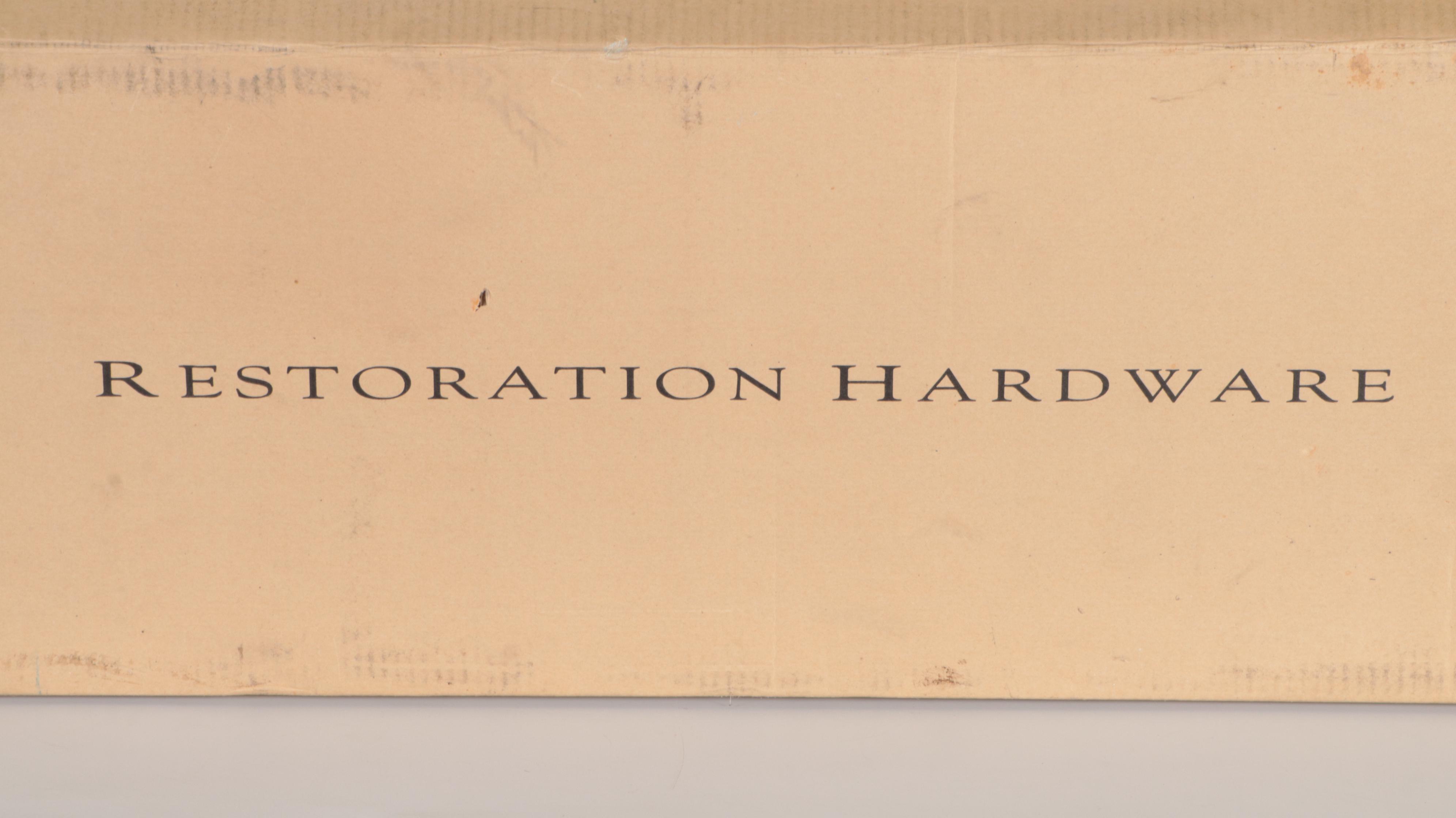 Restoration Hardware Allaire 16" Floor Fan in Black | EBTH