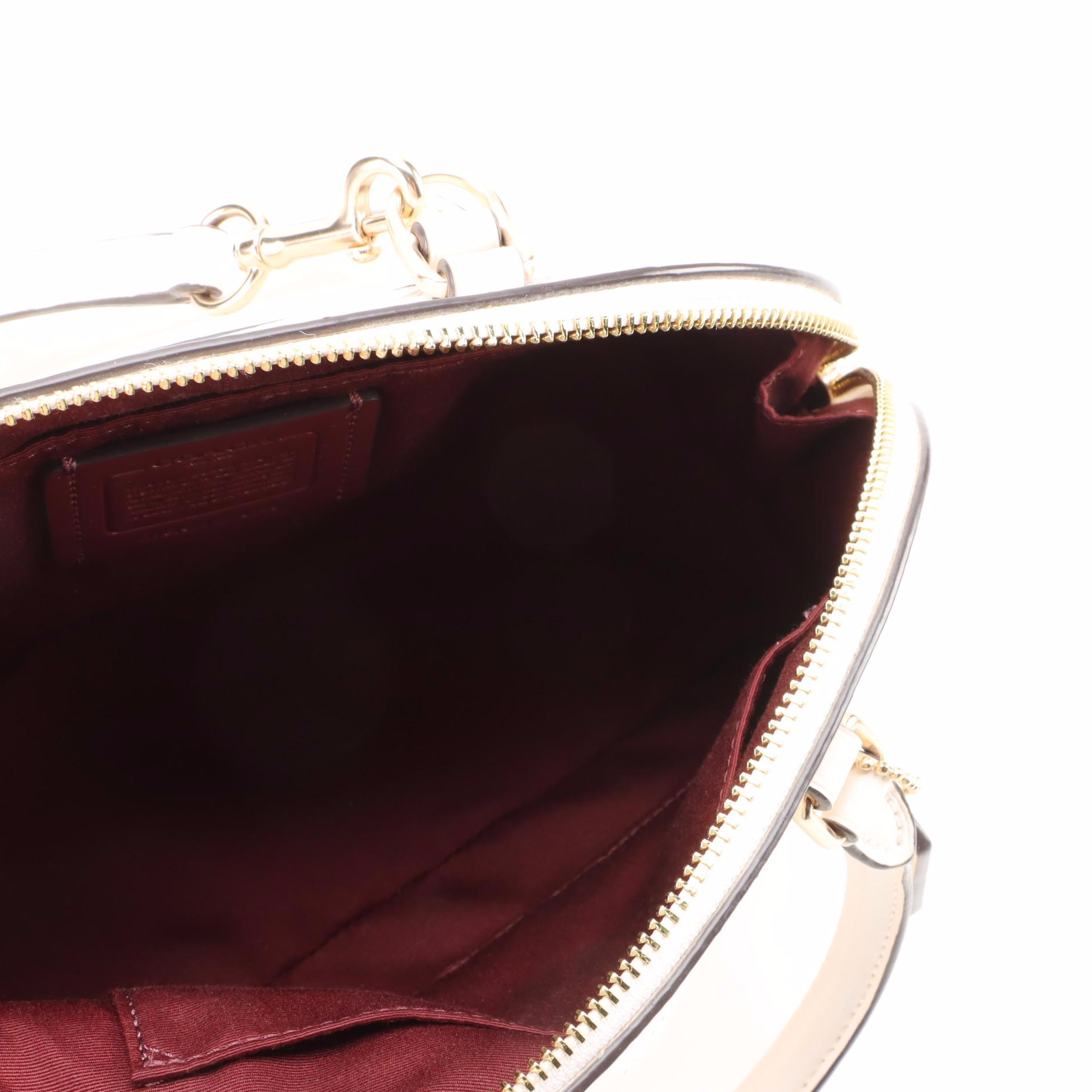 Coach Dragonfly Print Two-Way Mini Sierra Satchel and Floral Print ...