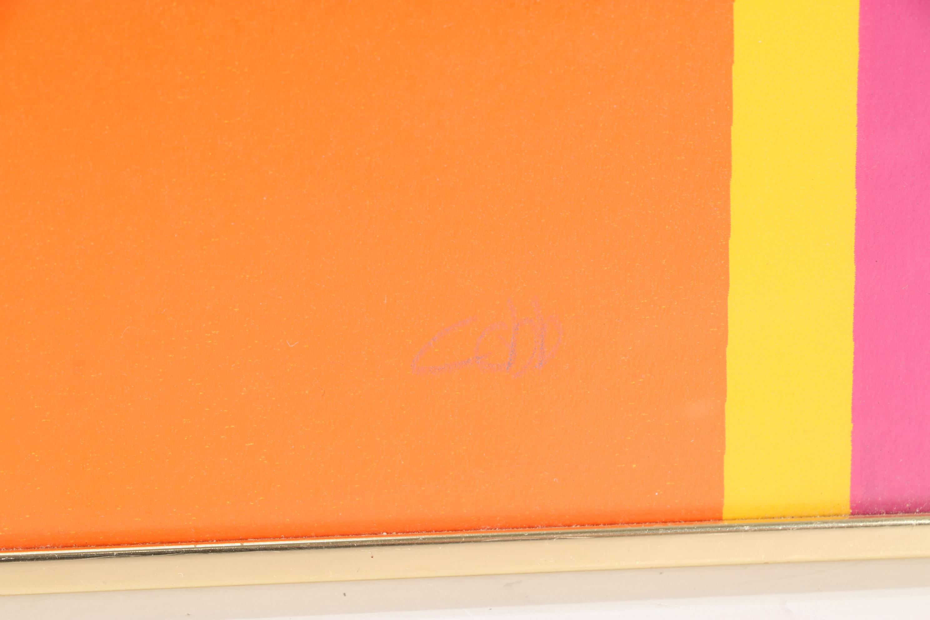 Mid Century Modern Michael Cobb Screenprints "Sextet" | Everything But ...