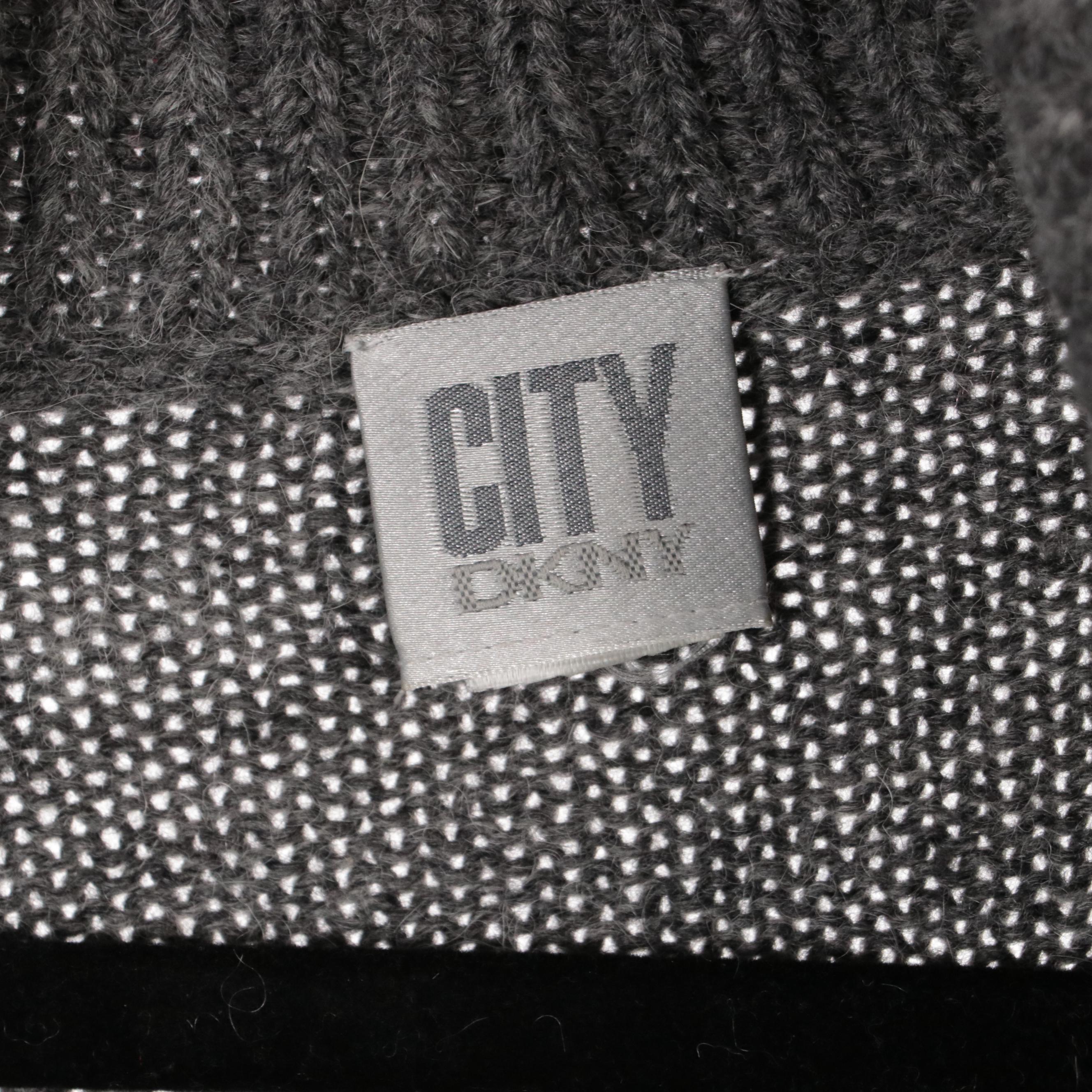 Free People Wool and Kate Hill Cotton Duster Cardigans with City DKNY ...