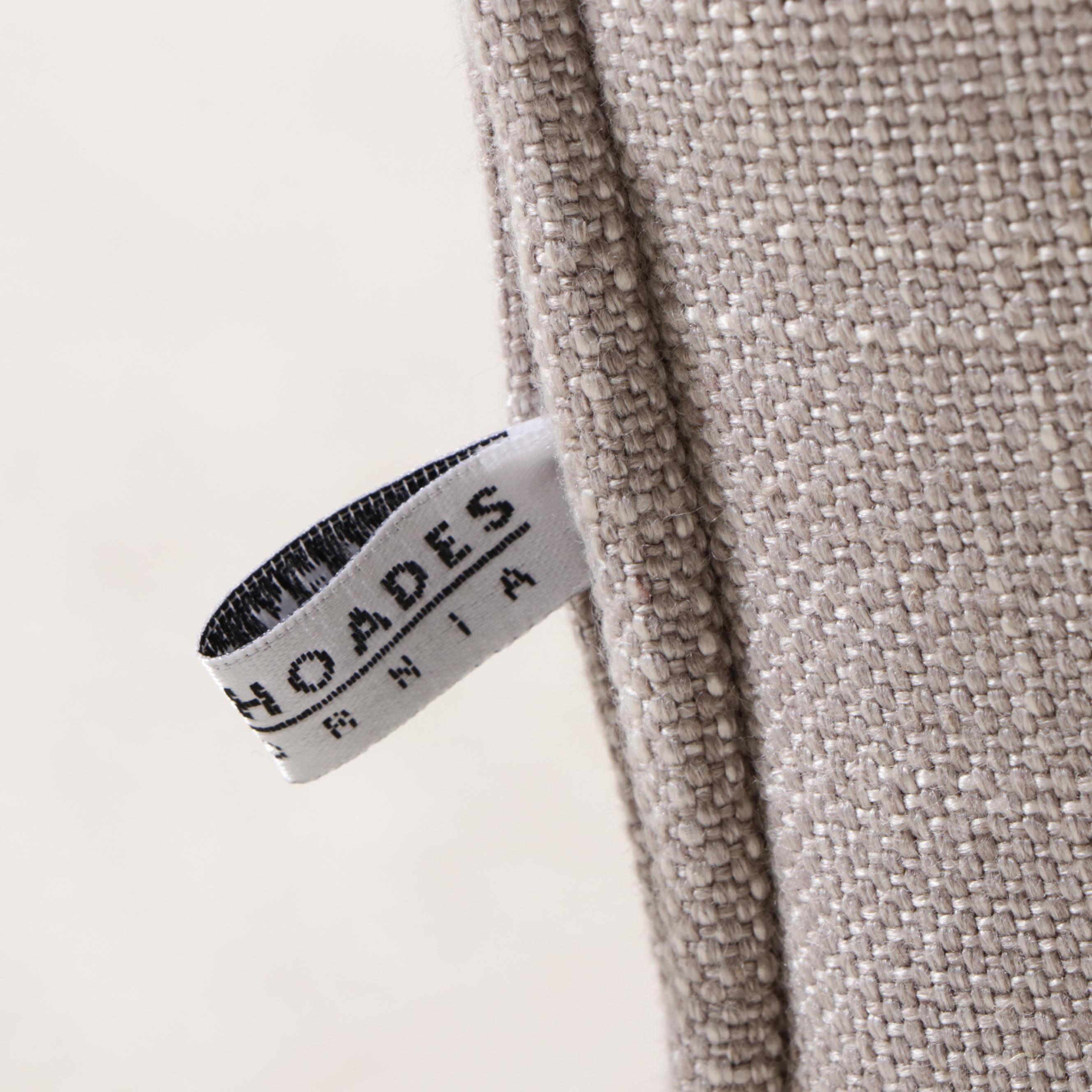 Steven Rhoades Design Ebonized and Buttoned-Down Slipper Chair | EBTH