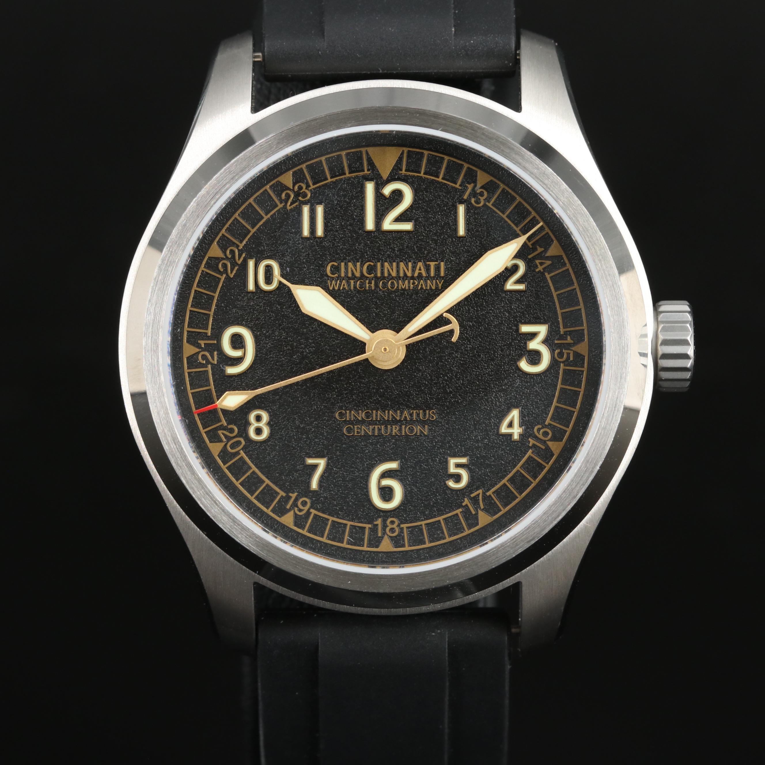 2023 Cincinnati Watch Co. Cincinnatus Centurion Field Wristwatch | EBTH