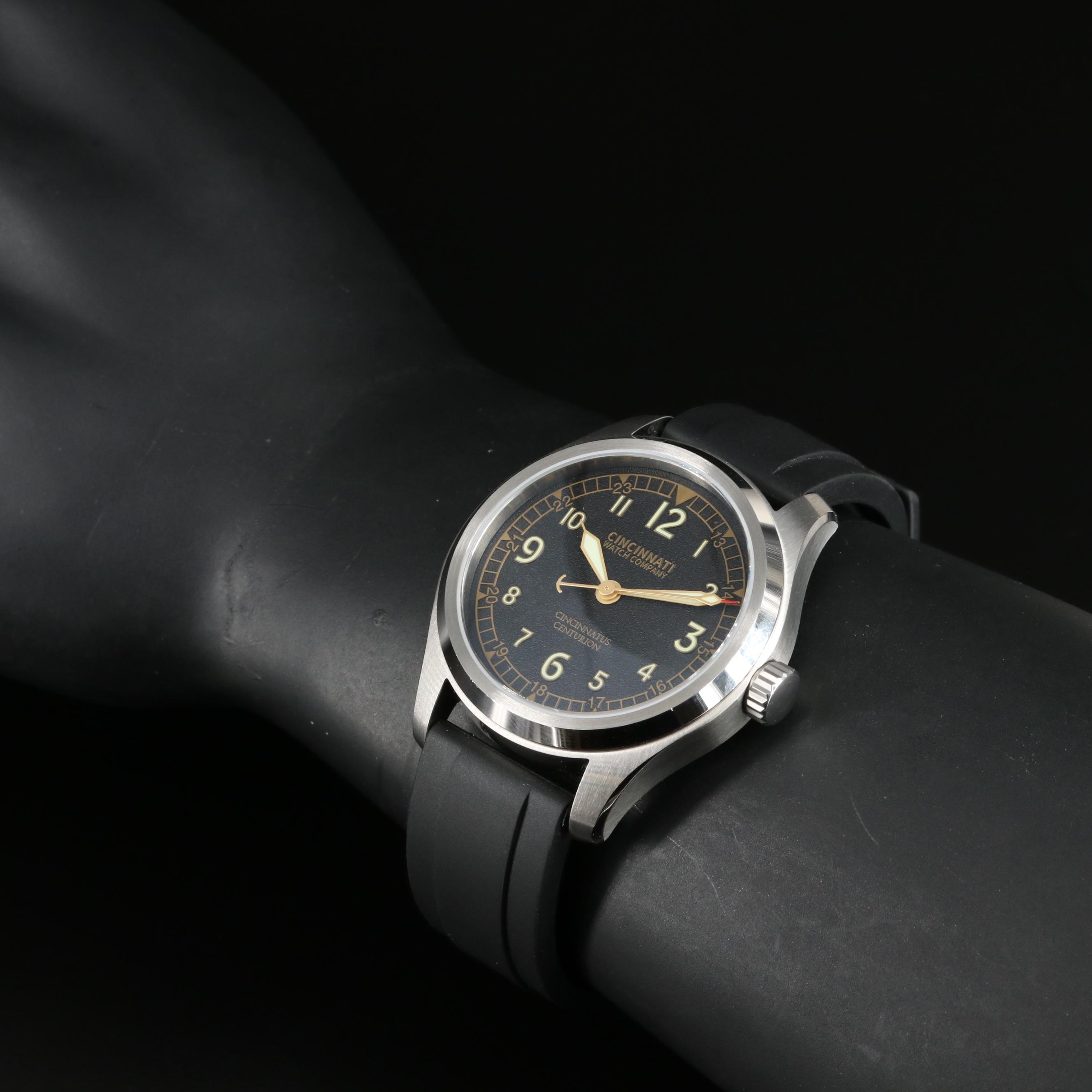 2023 Cincinnati Watch Co. Cincinnatus Centurion Field Wristwatch | EBTH