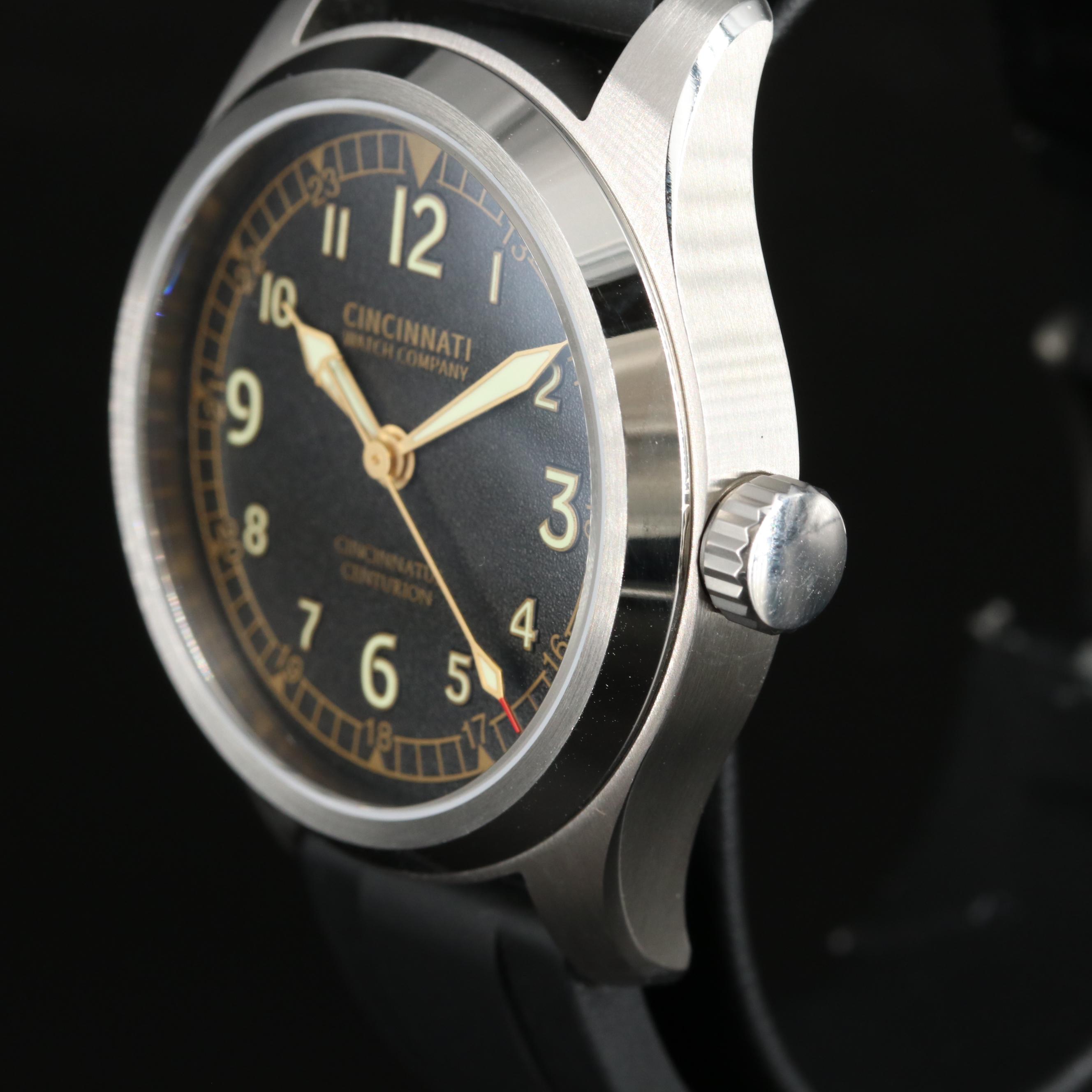 2023 Cincinnati Watch Co. Cincinnatus Centurion Field Watch | EBTH