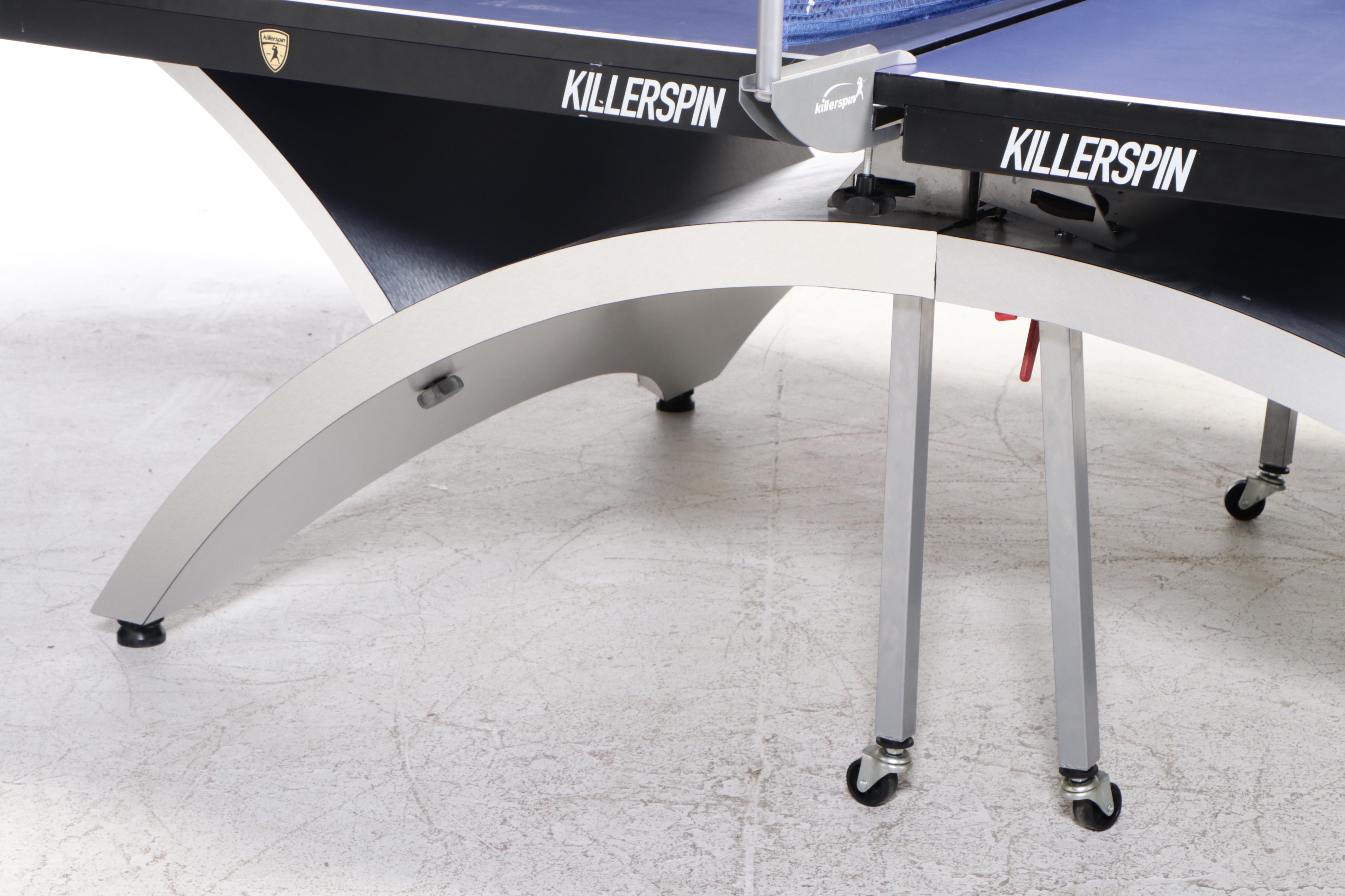 Killerspin Revolution SVR Ping-Pong Table With Net, Paddles and Balls | EBTH