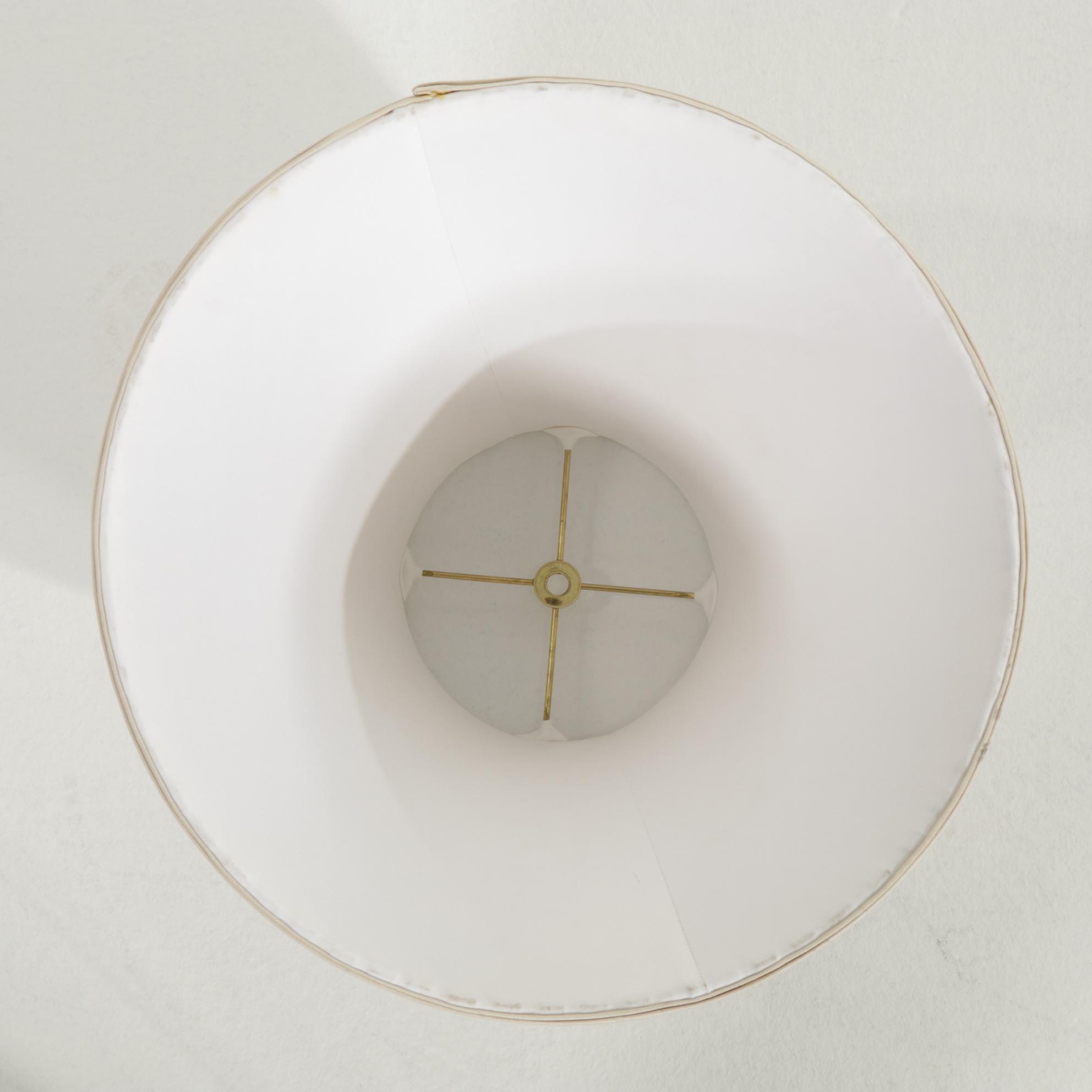 Frederick Cooper Swing Arm Brass Floor Lamp, Mid to Late 20th Century ...