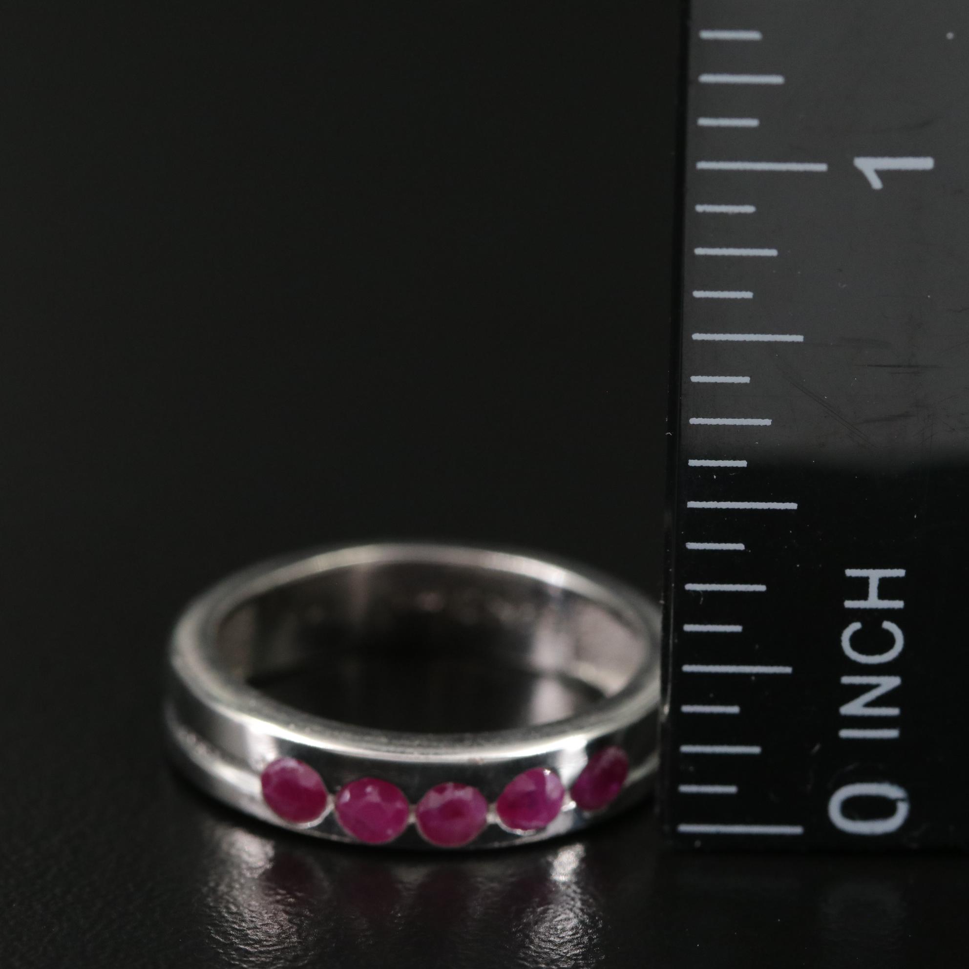 Sterling Ruby Ring | EBTH