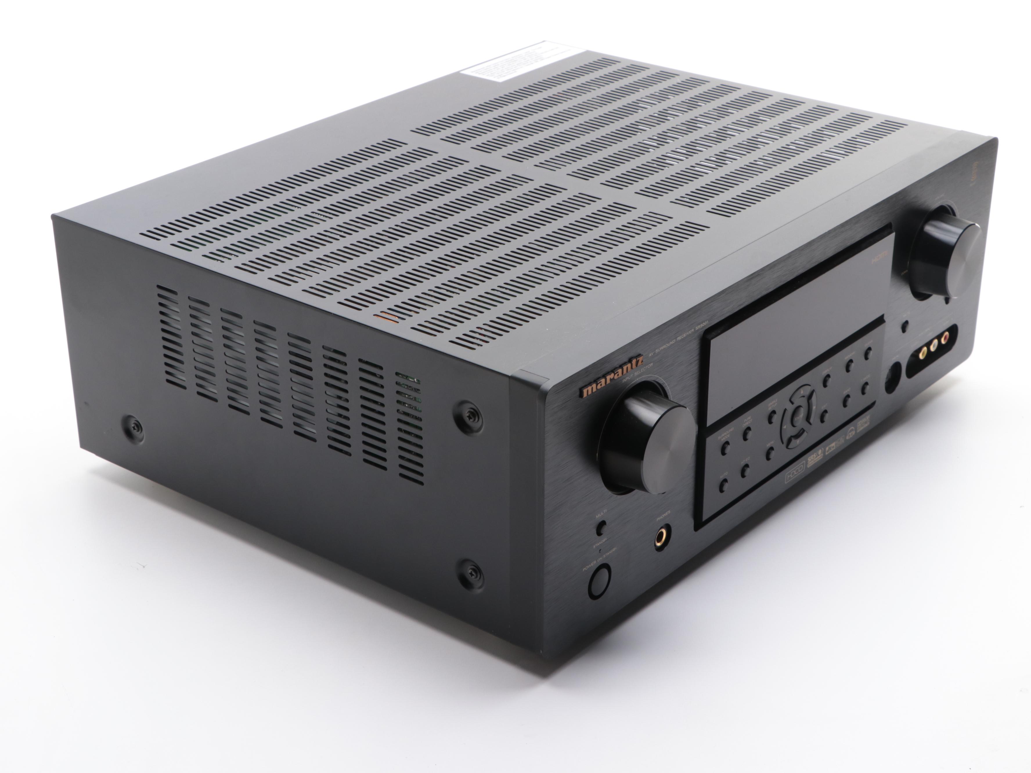 Marantz Audio Video Surround Sound Receiver With Remote | EBTH