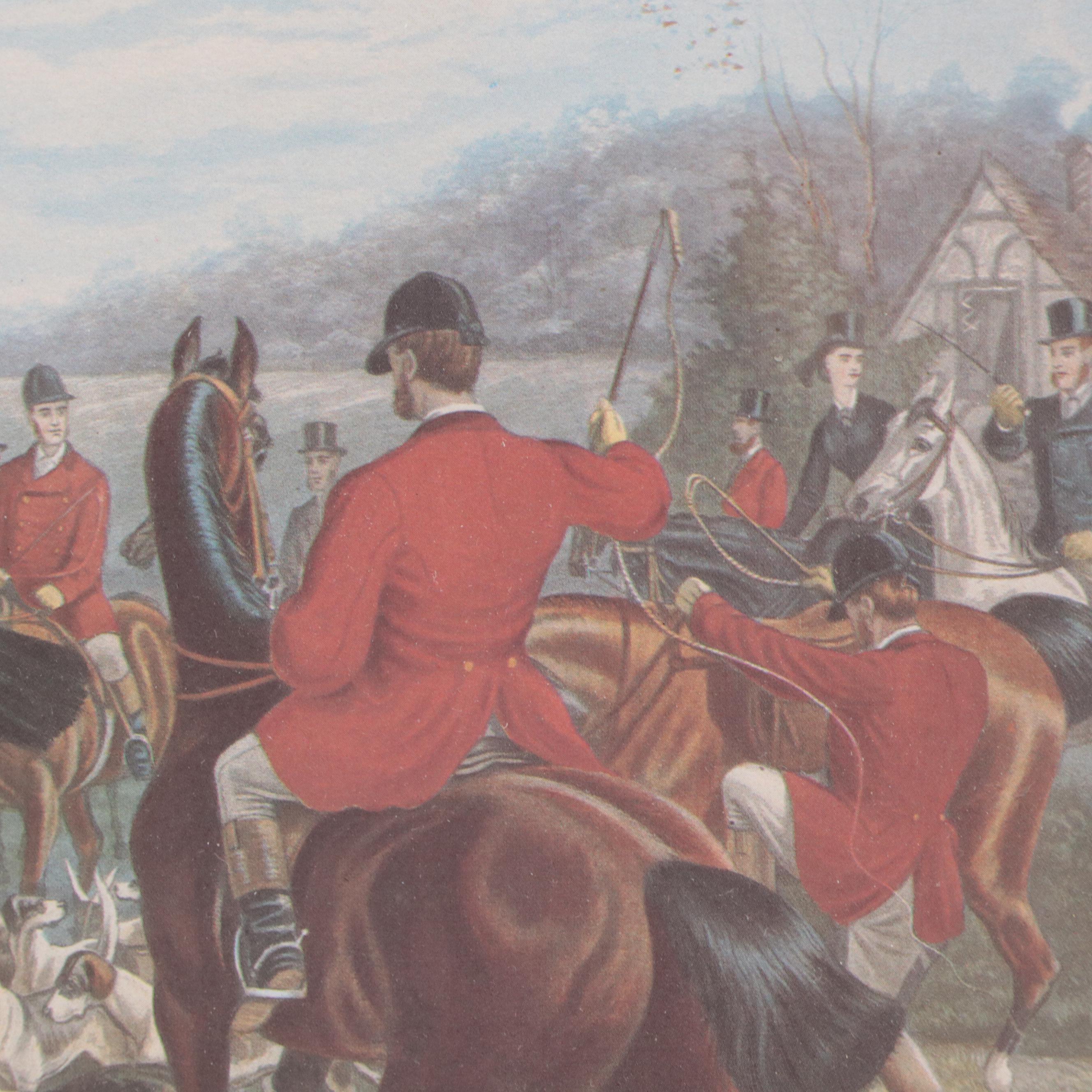 Offset Lithograph After Sheldon Williams "Time's Up. Throw In!" | EBTH