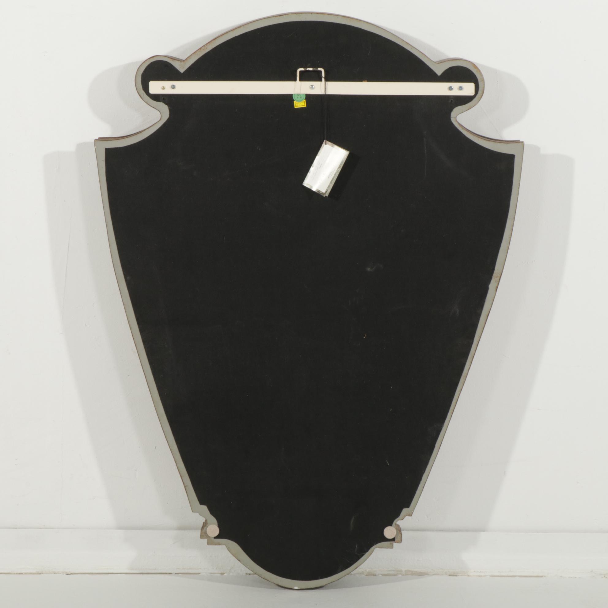 Ambience Medival Style Cast Composite Framed Wall Mirror | EBTH