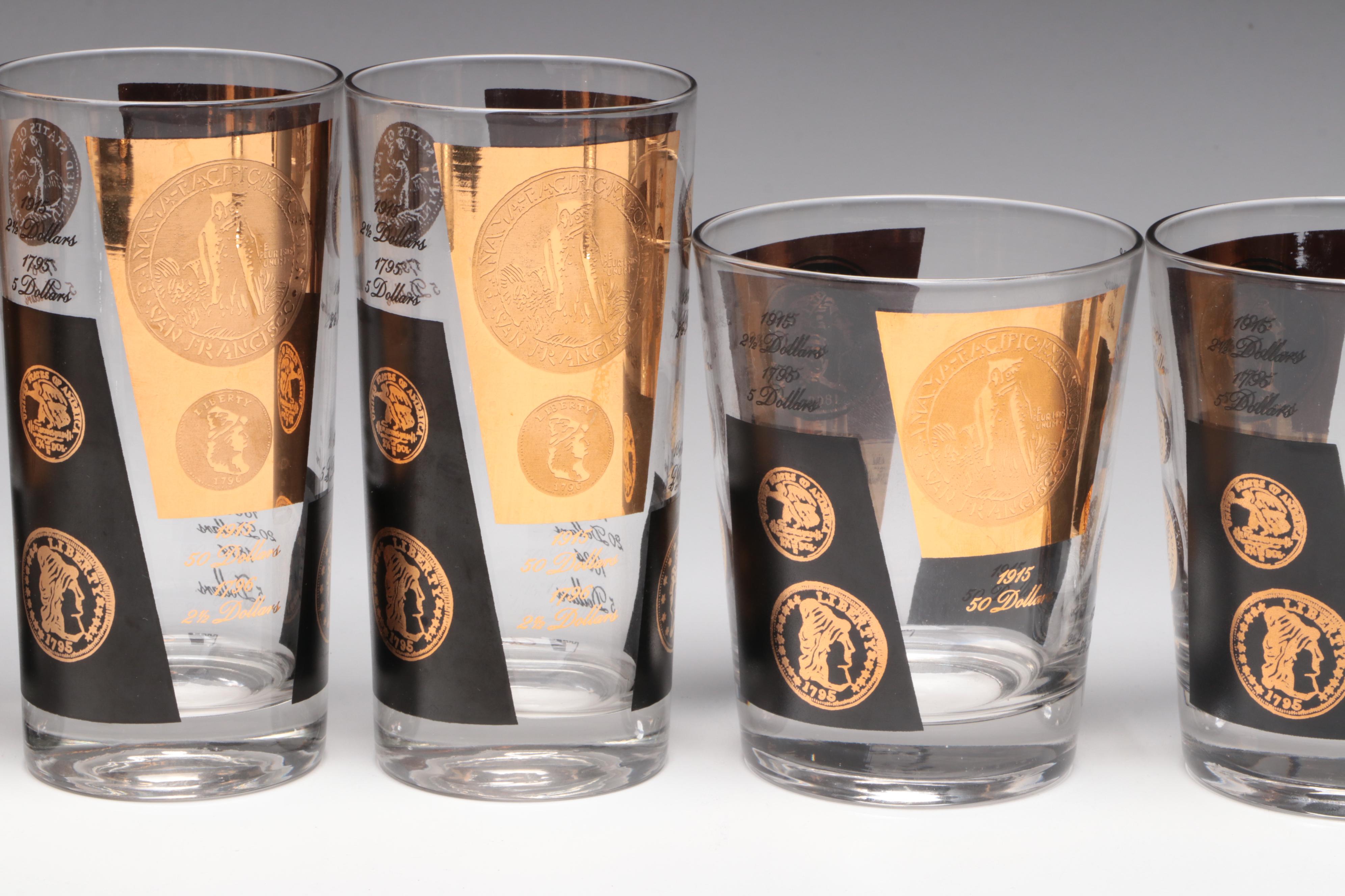 Cera Bob Wallack Mid Century Modern Cocktail Set with Drulane Tray | EBTH