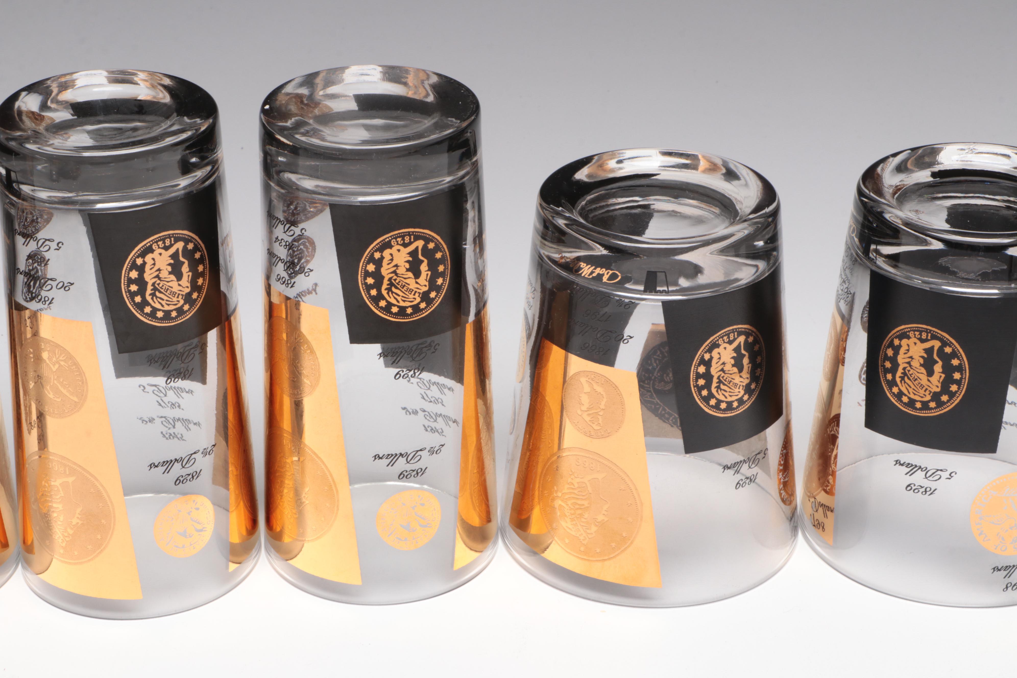 Cera Bob Wallack Mid Century Modern Cocktail Set with Drulane Tray | EBTH