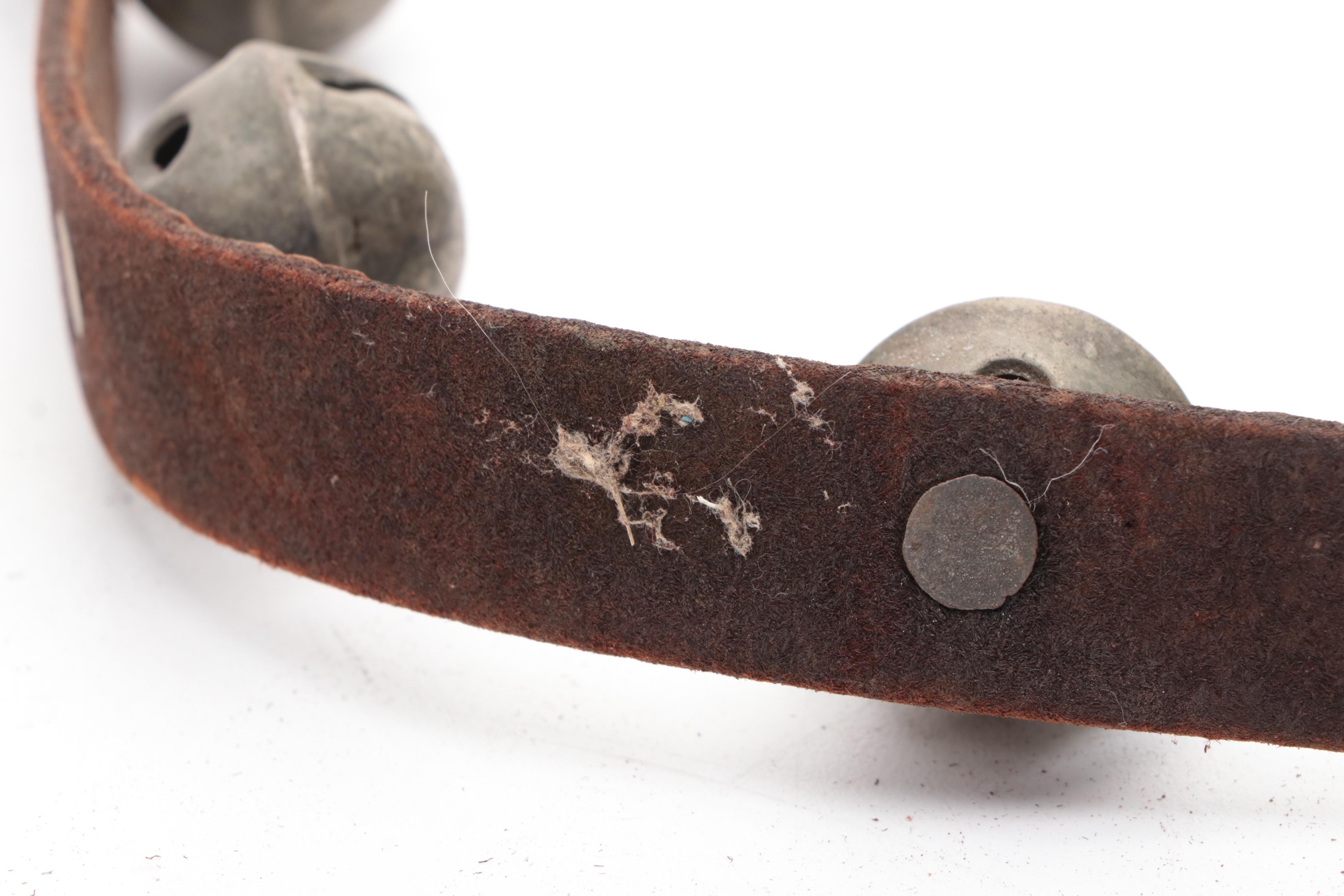 Horse Sleigh Bells and Leather Straps | EBTH