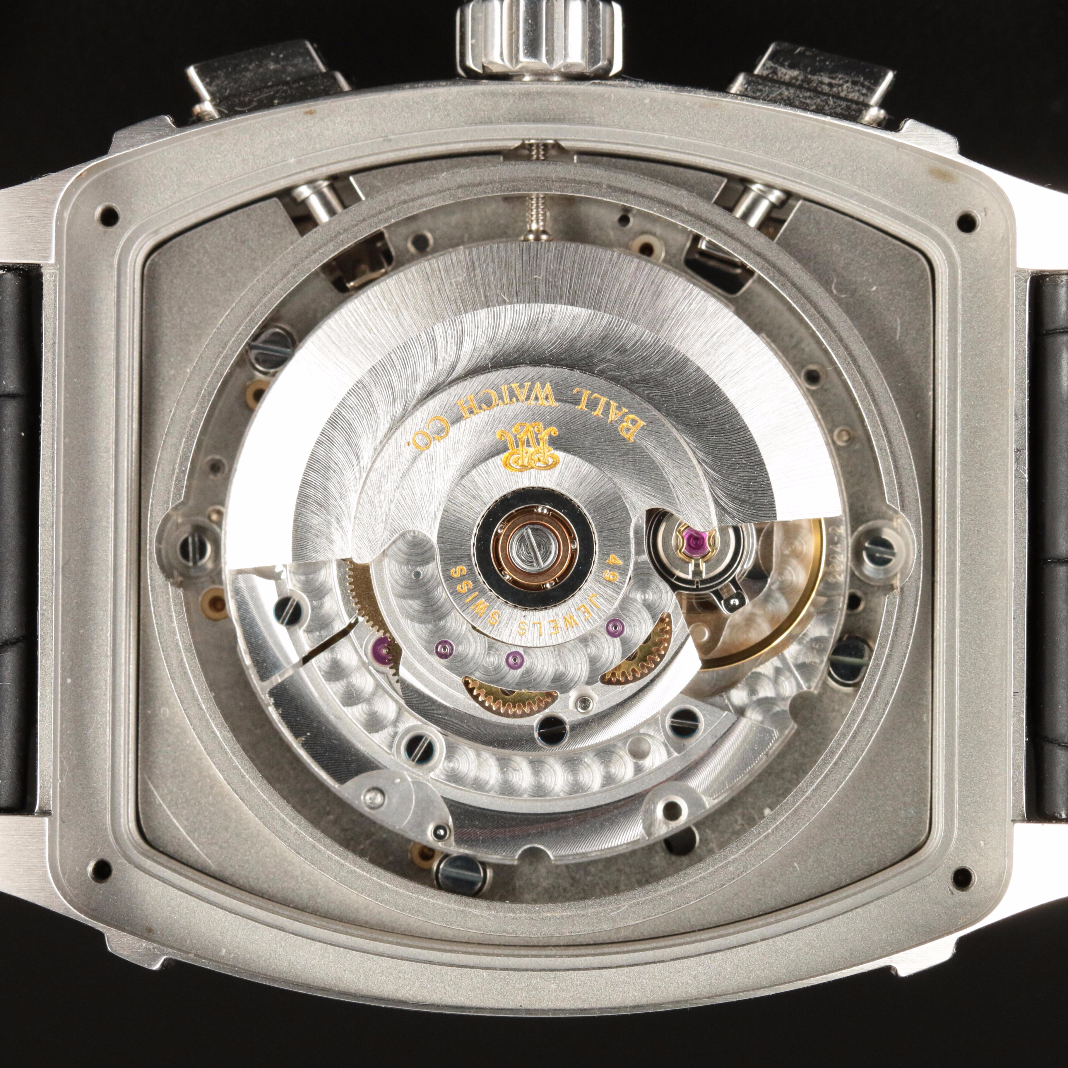 Ball Vanderbilt Chronograph Conductor Watch | EBTH