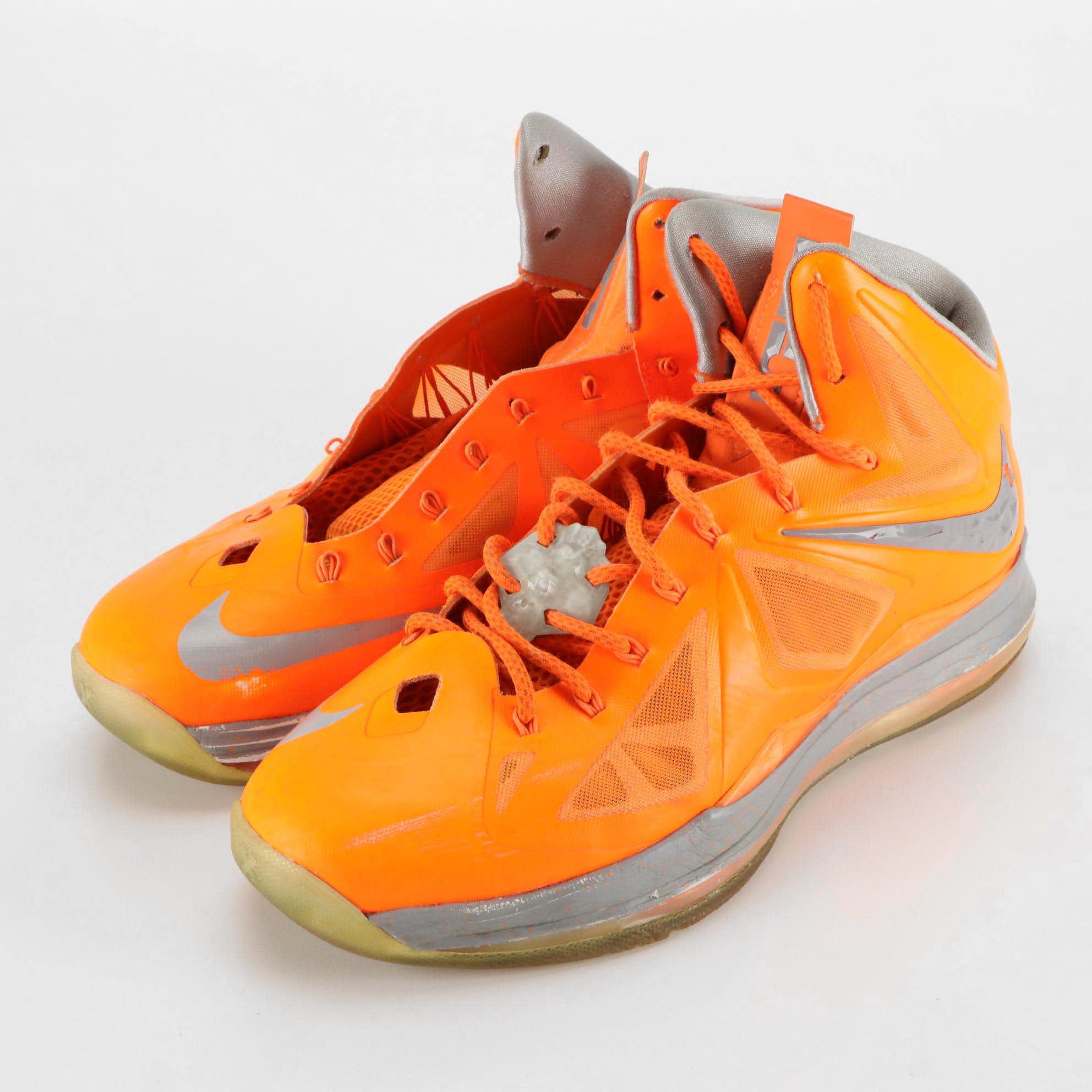 Men's NikeiD LeBron X (10) Diamond Collection 578346-992 Sneakers | EBTH