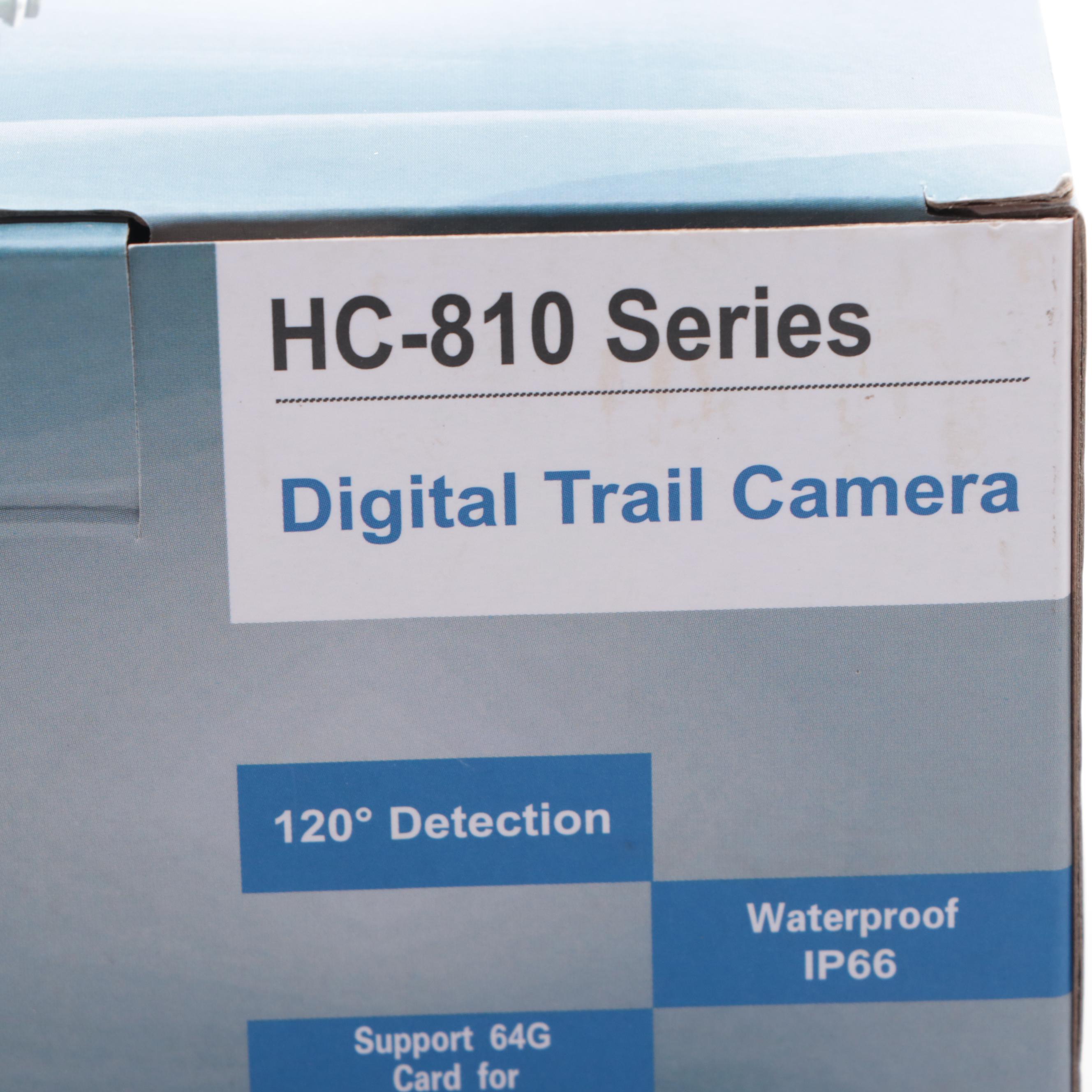Two HC-810 Series Digital Trail Cameras | EBTH