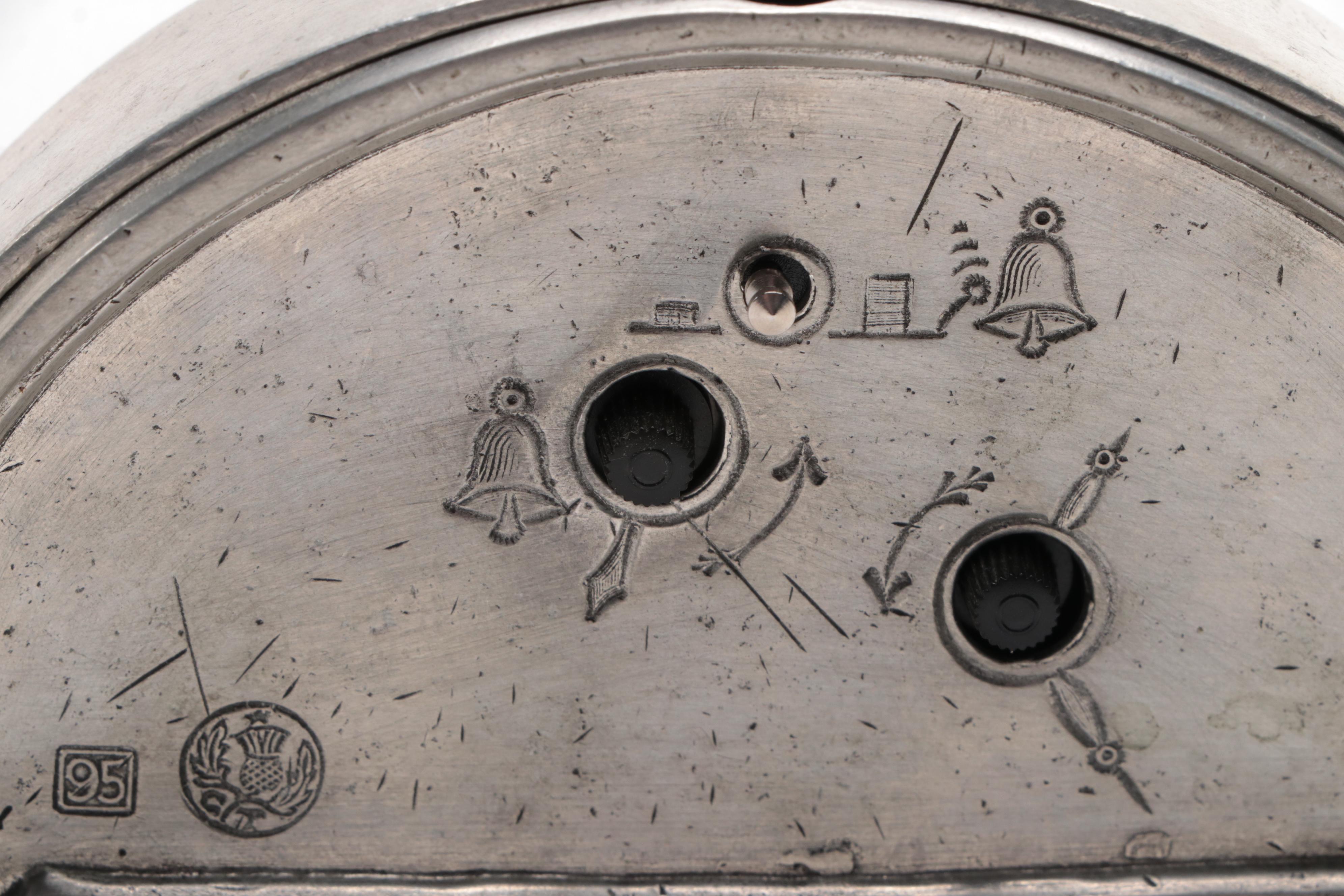 Elgin Compass Clock with Other Italian Alarm Clock | EBTH