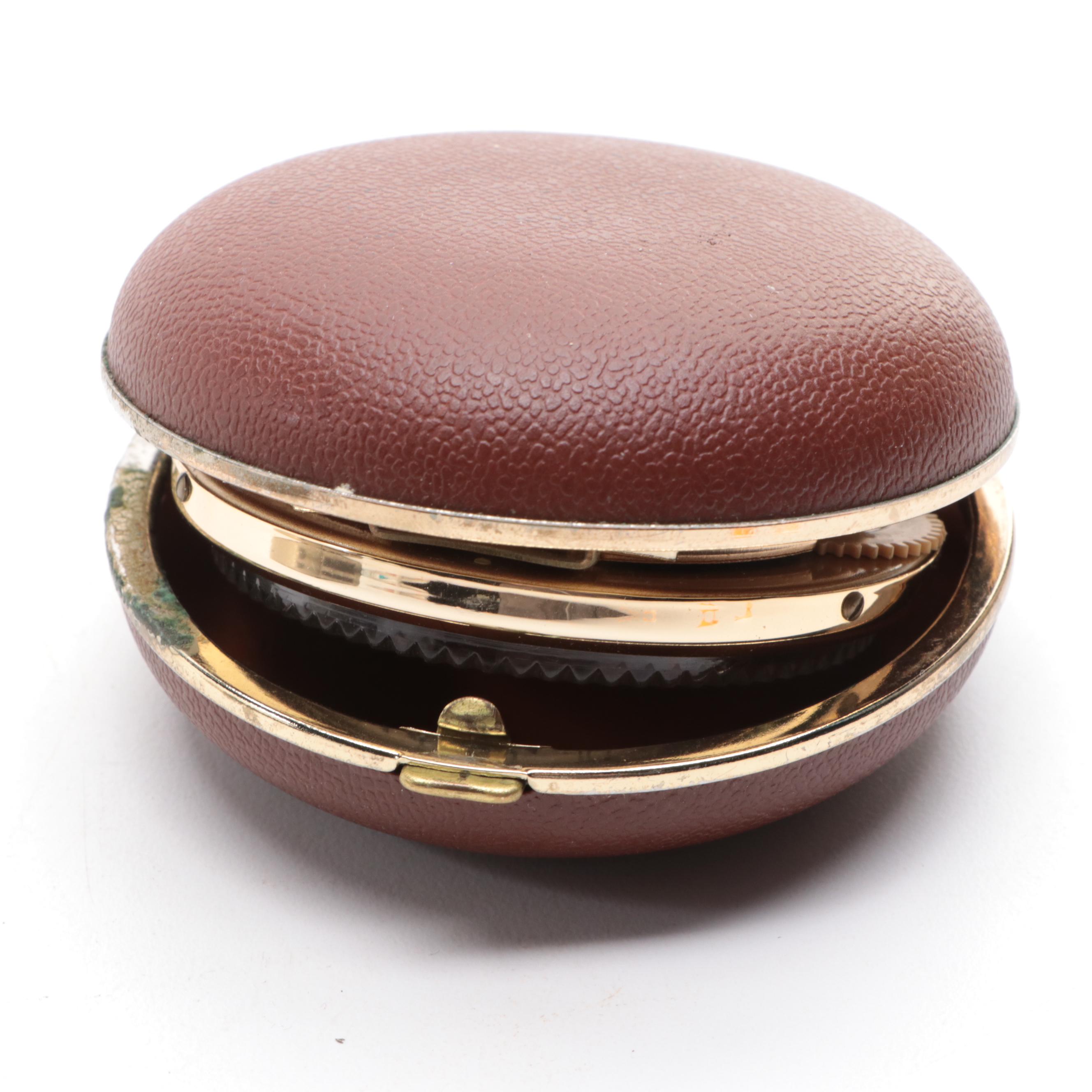 Elgin Compass Clock with Other Italian Alarm Clock | EBTH