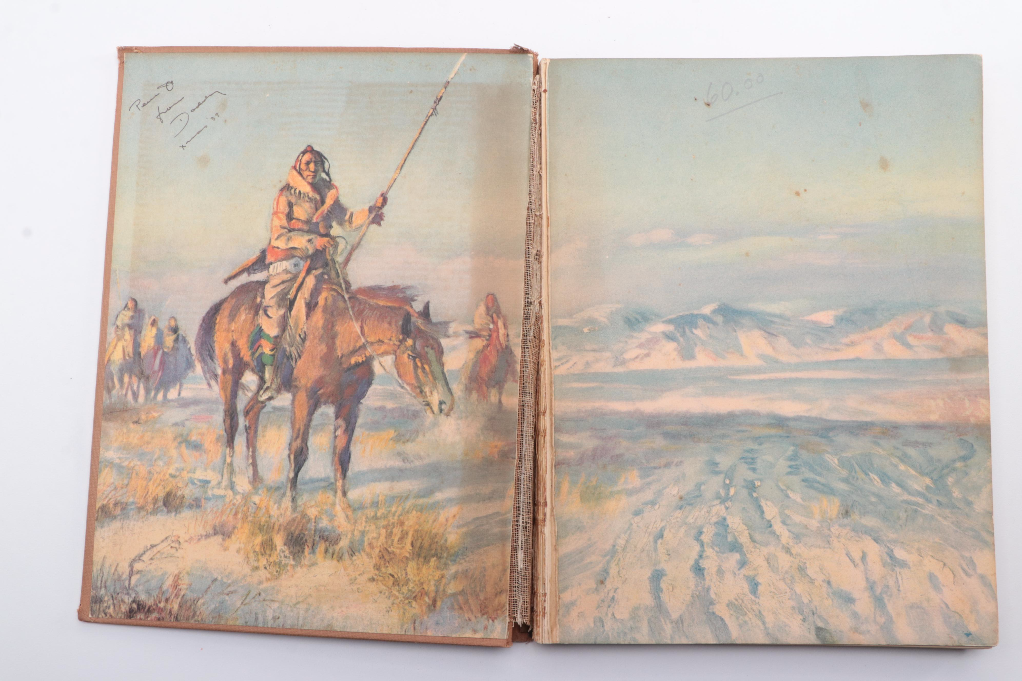 First Edition "Good Medicine: Memories of the Real West" by Charles M ...