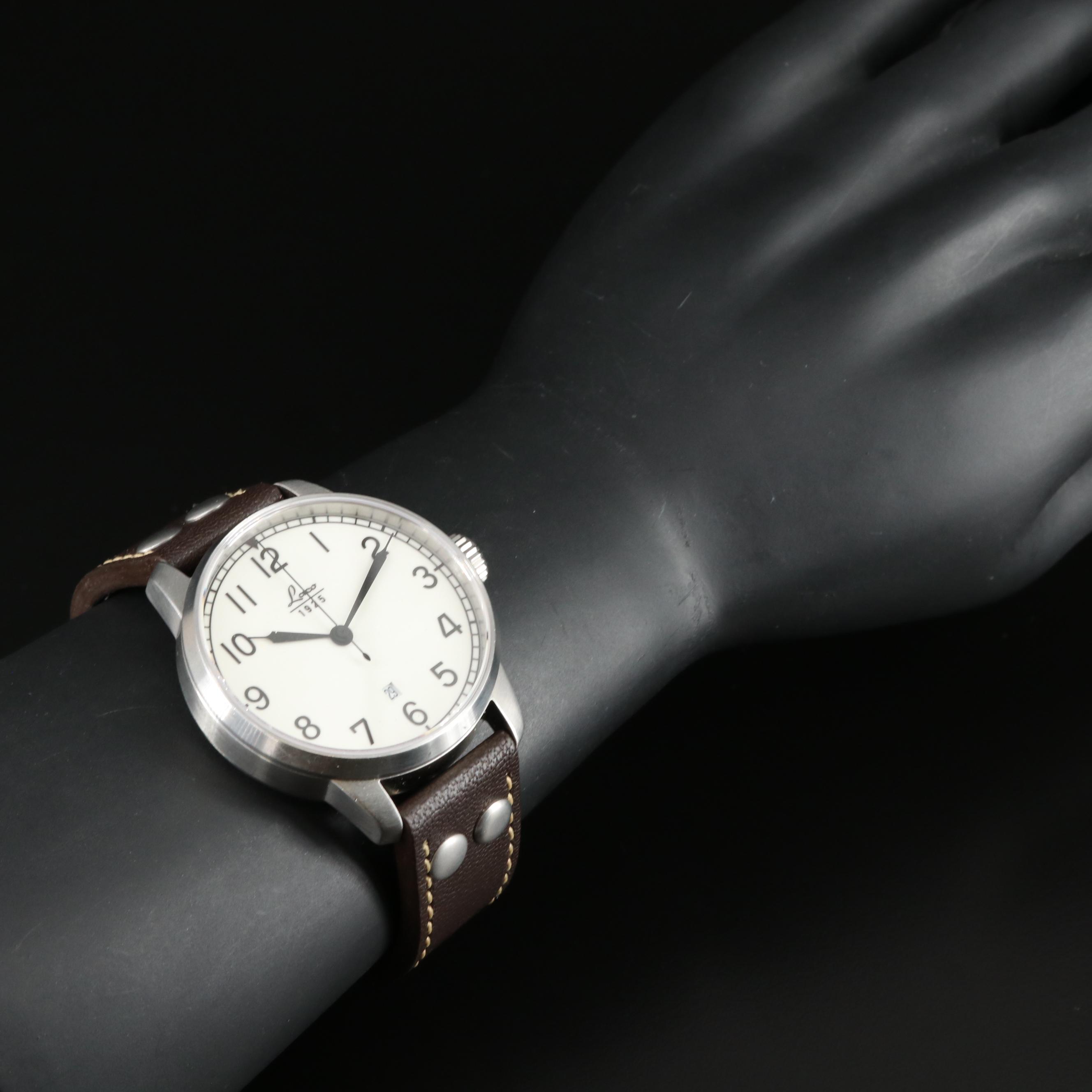 Laco Augsburg Pilot Automatic Watch | EBTH