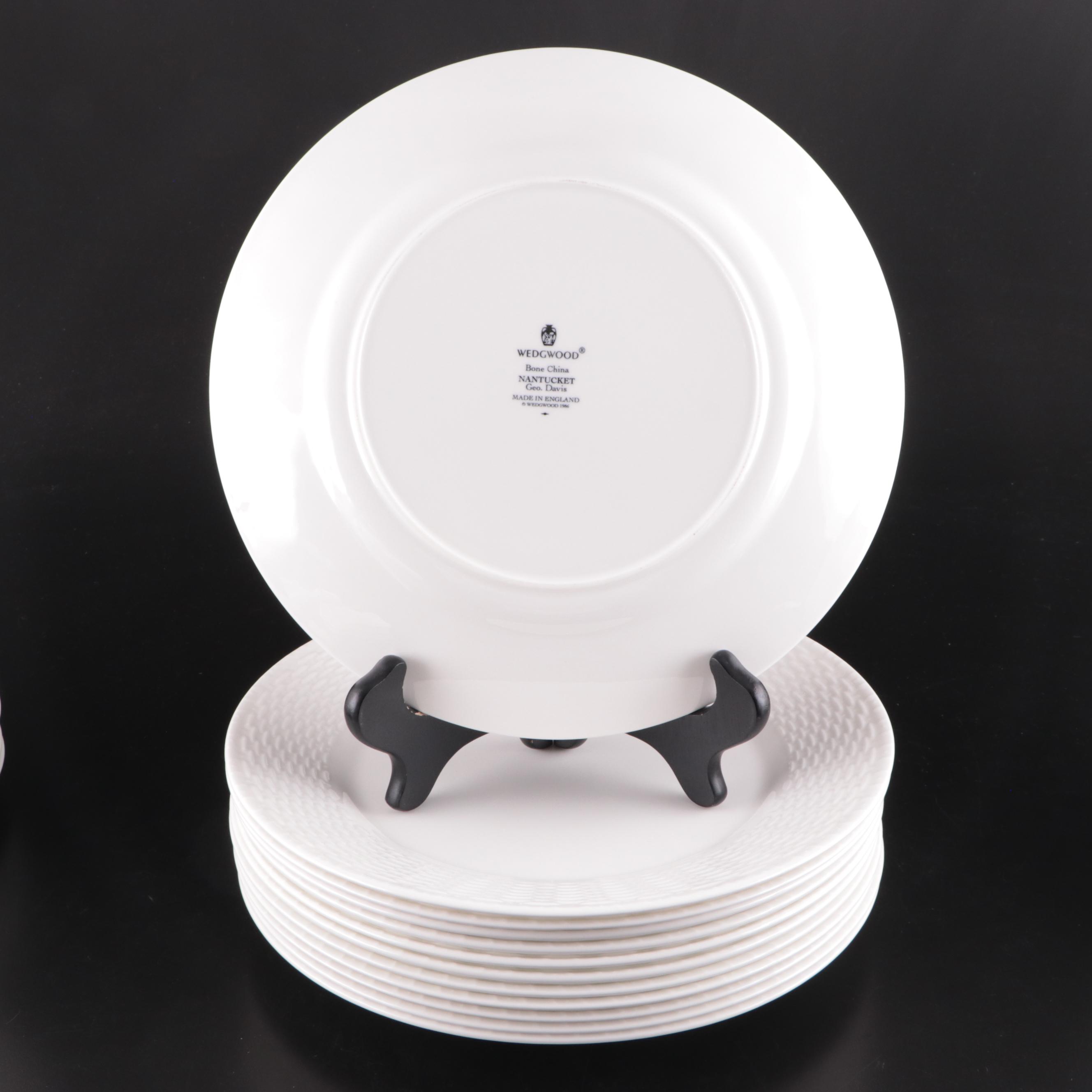 Wedgwood "Nantucket" English Bone China Dinnerware | EBTH