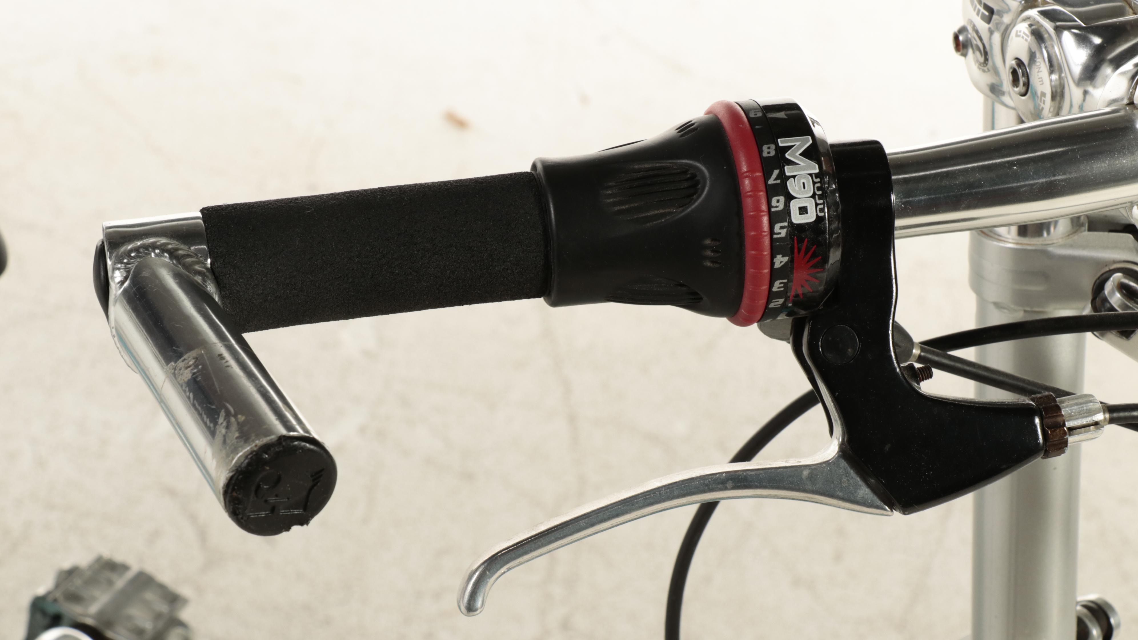 Downtube IX NS Blue Folding Bike | Everything But The House