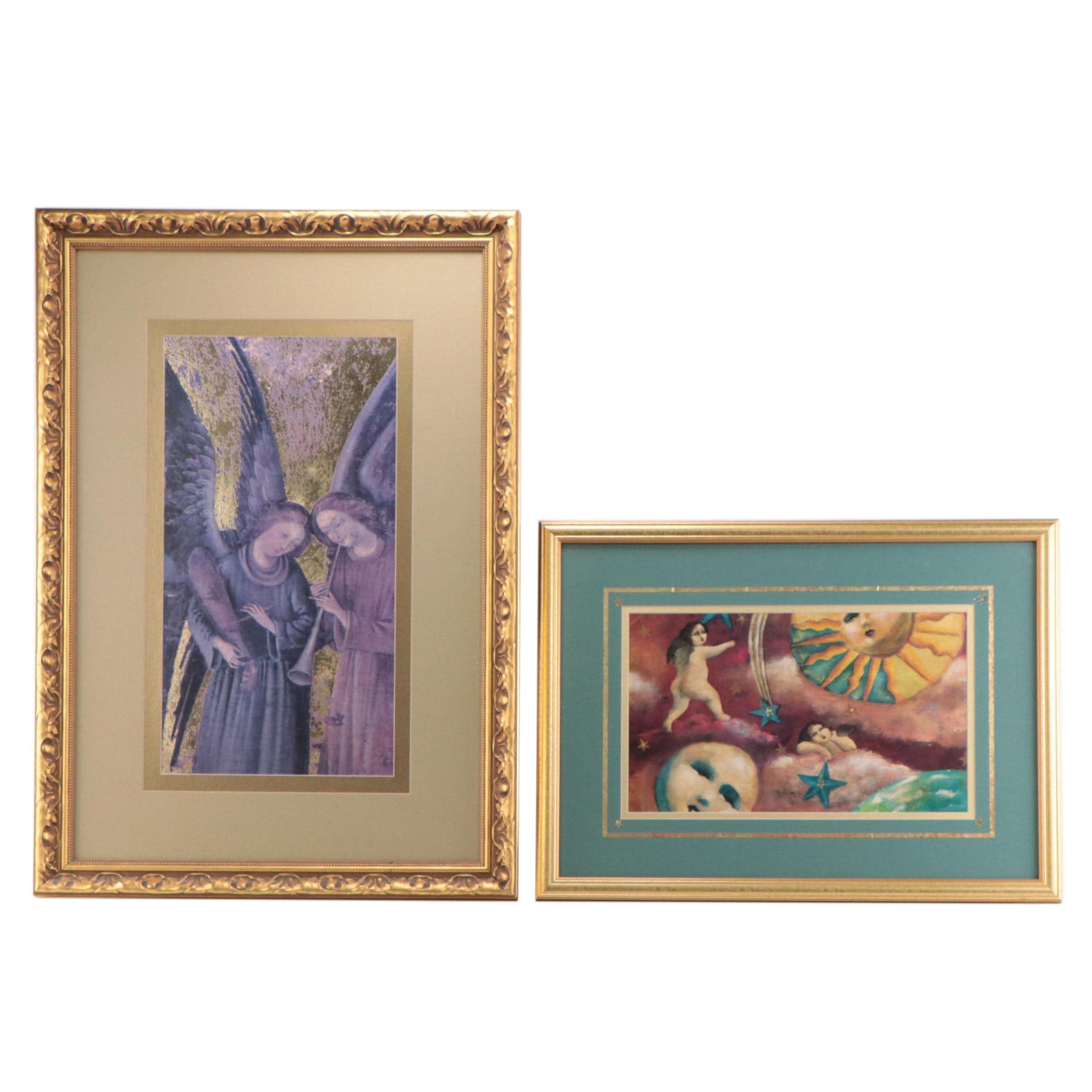 Offset Lithographs of Angels | EBTH