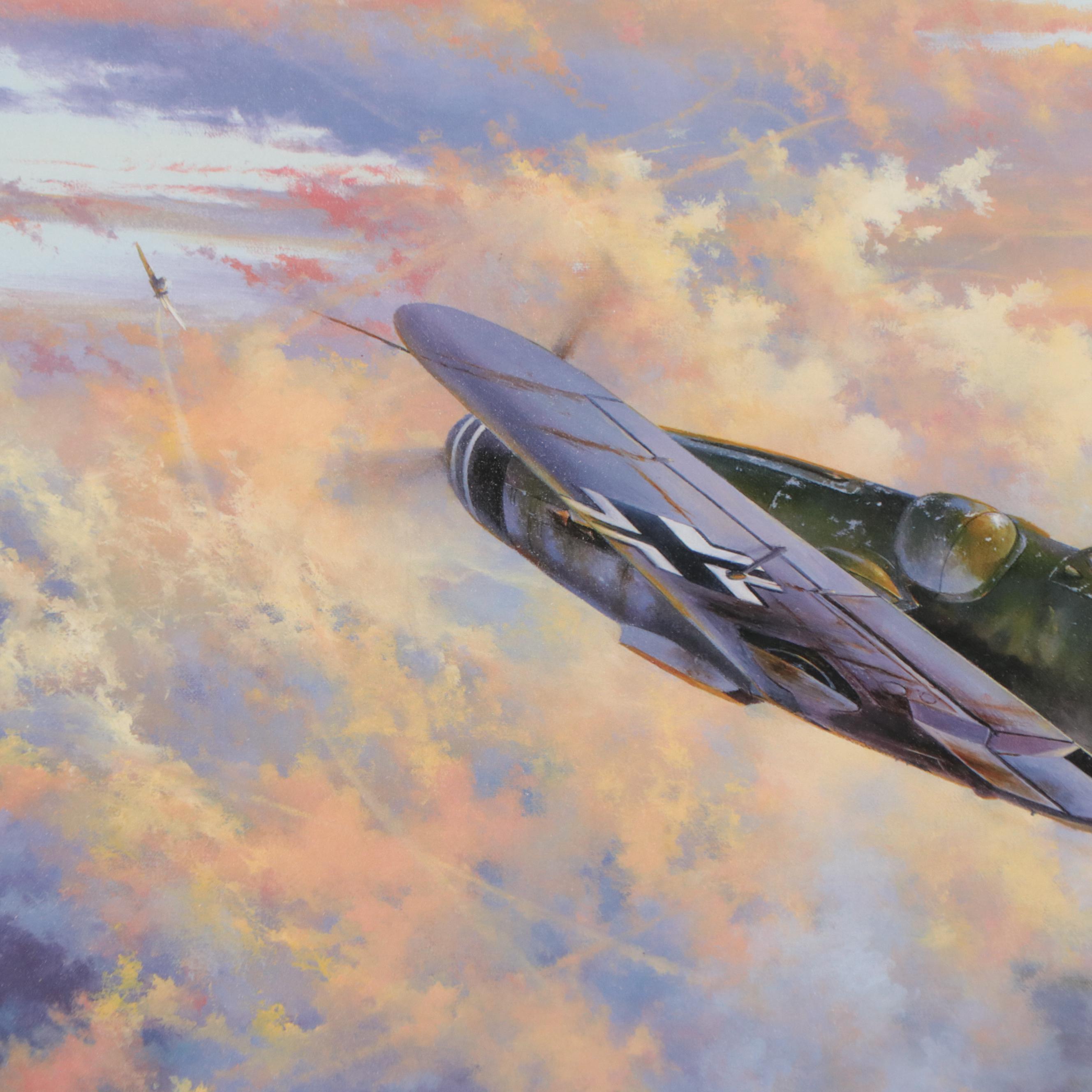 Simon Atack Offset Lithograph "Eagle Strike," 2002 | EBTH