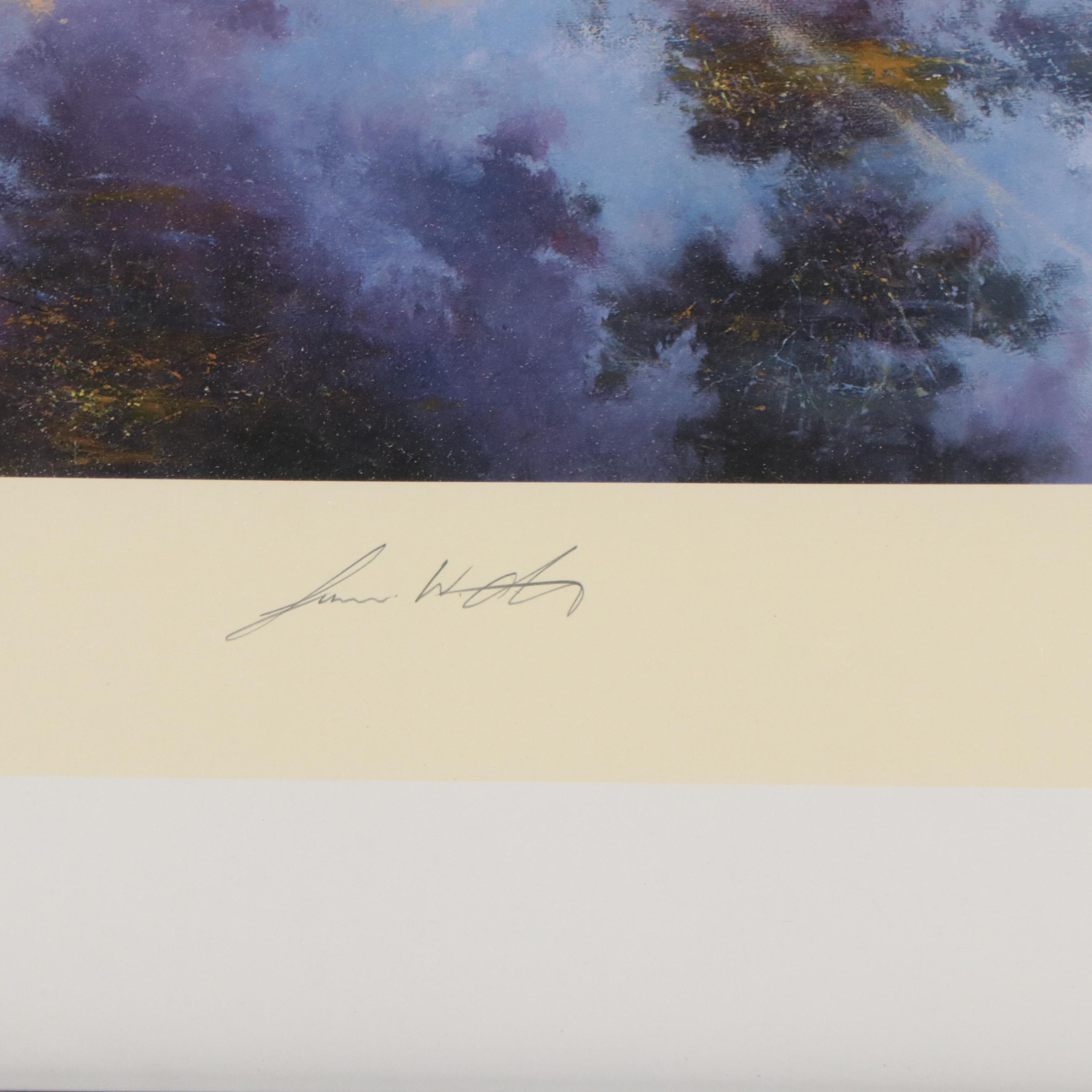 Simon Atack Offset Lithograph "Eagle Strike," 2002 | EBTH