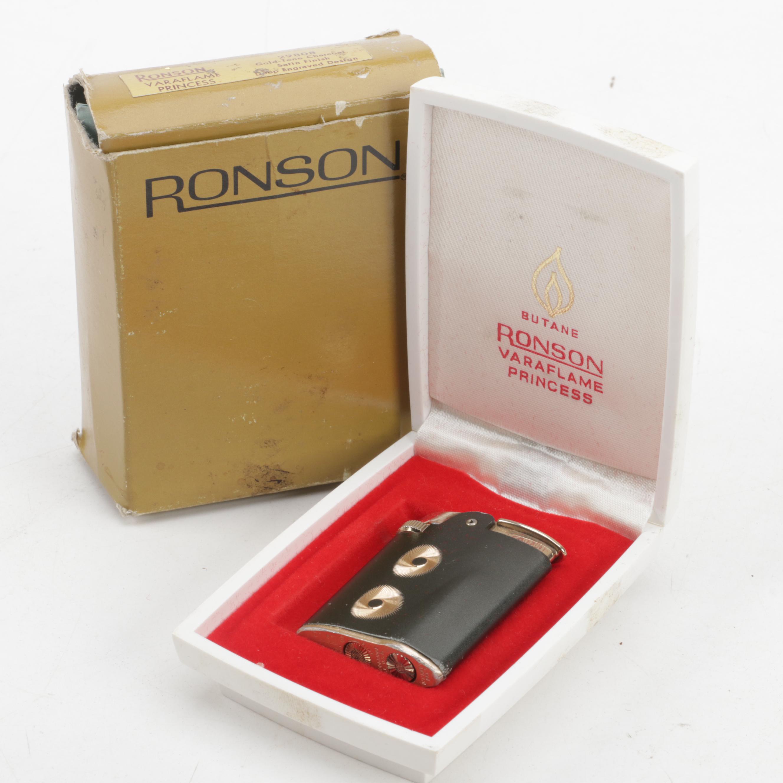 Ronson, Buxton, Zippo, and More Lighters, Mid to Late 20th Century | EBTH